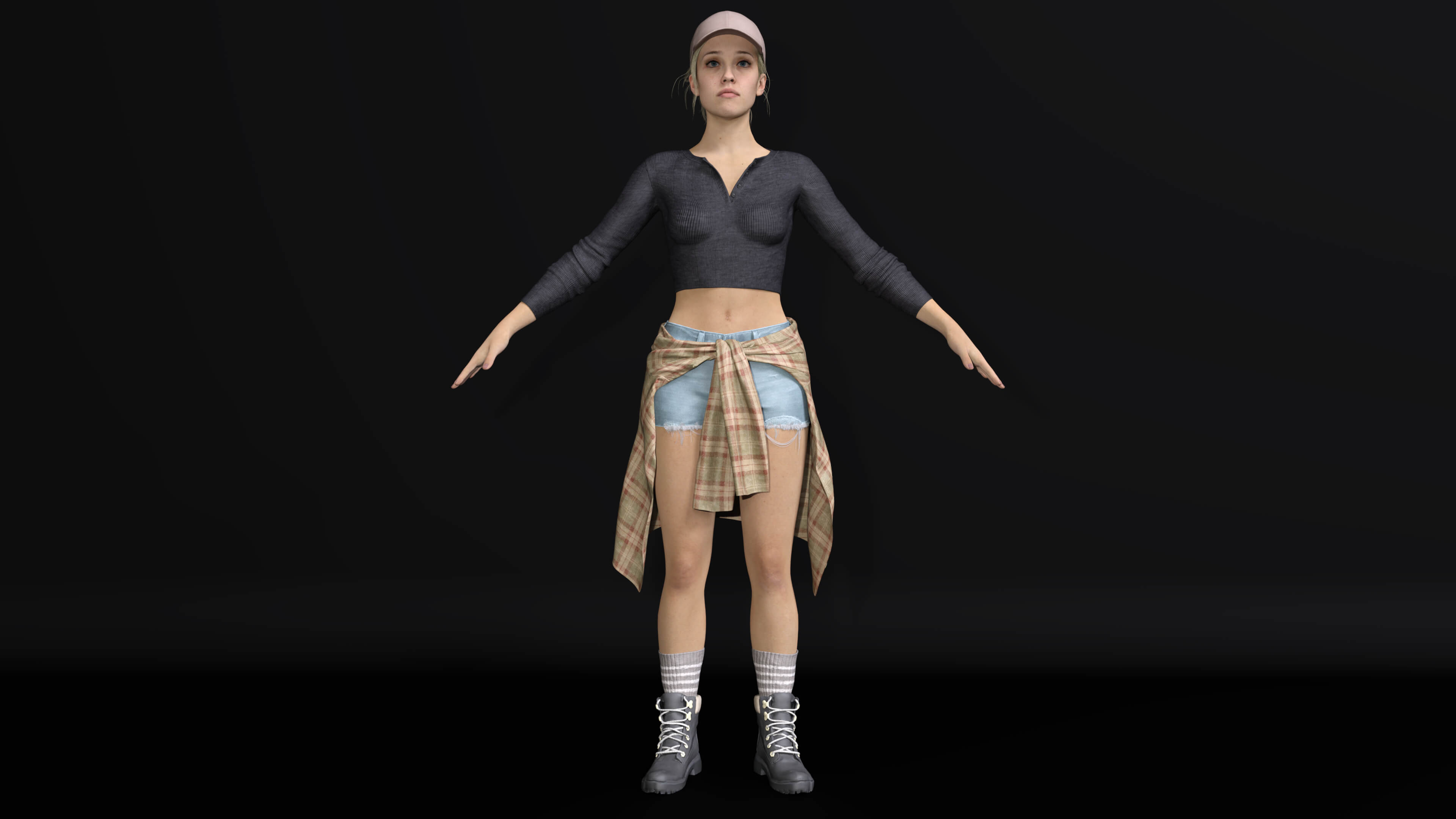 The Quarry - Laura Kearney G9 Daz Content by PhysX 3D Assets