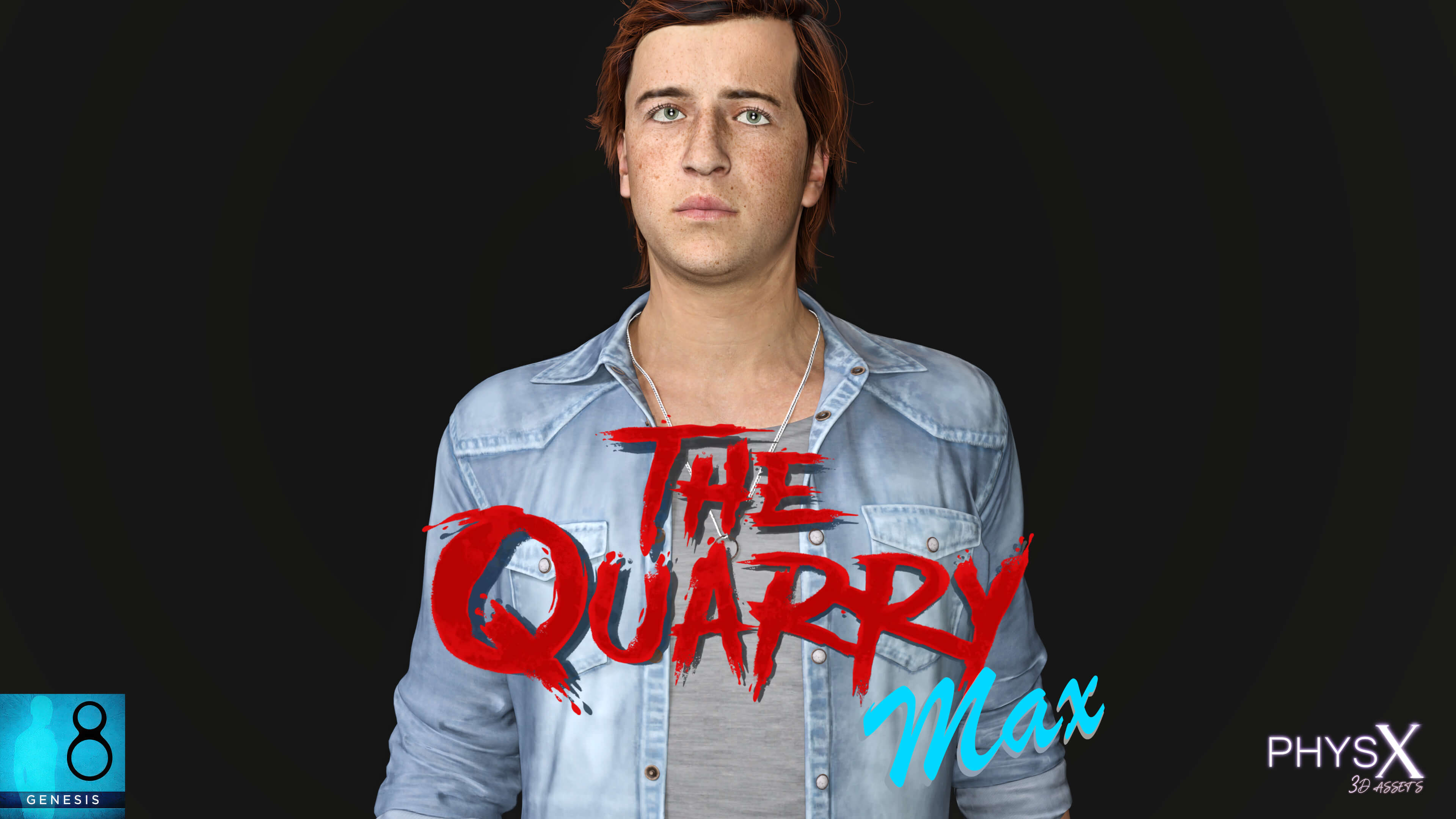 The Quarry - Max Brinly G8M Daz Content by PhysX 3D Assets