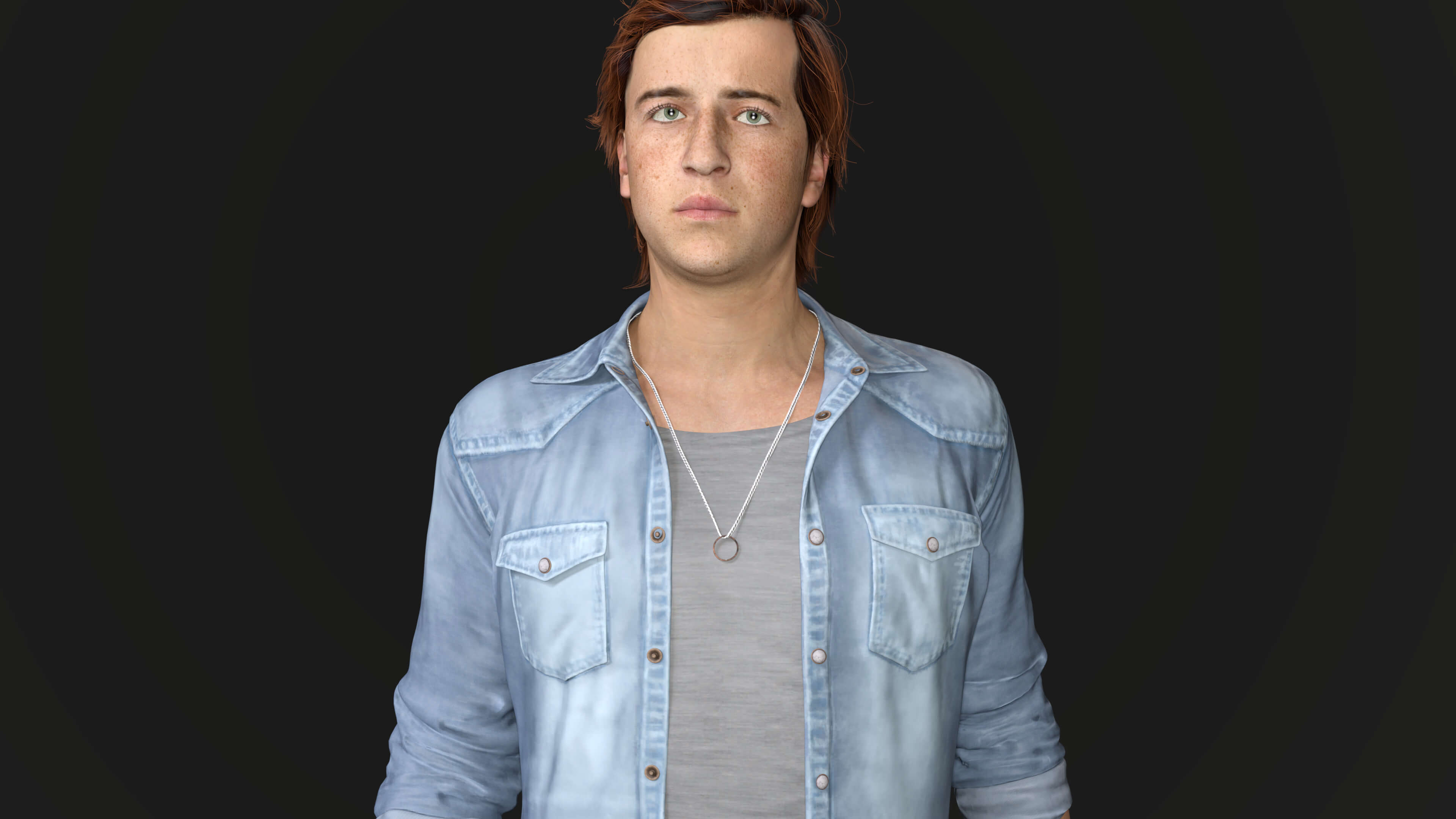 The Quarry - Max Brinly G8M Daz Content by PhysX 3D Assets