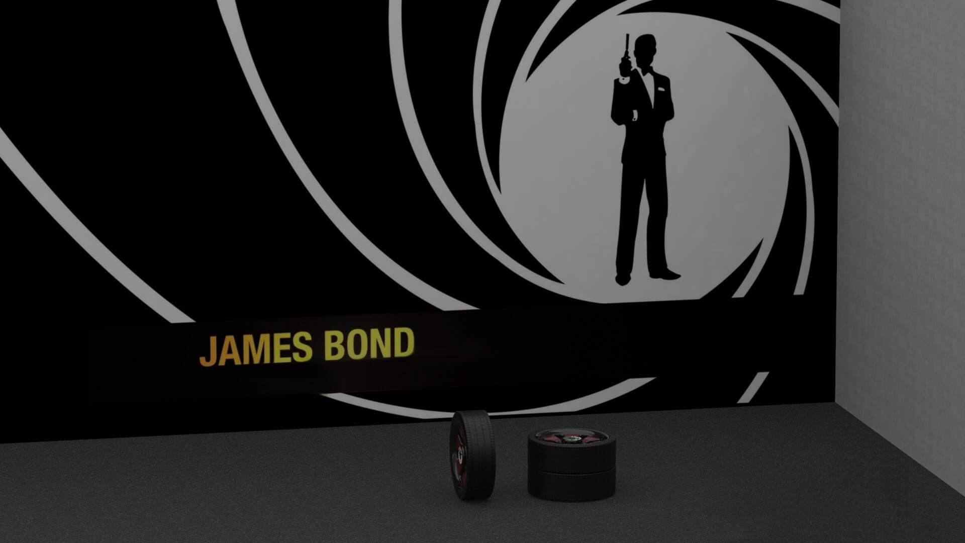 007 Car Wheel - 3D Model by Pictorer