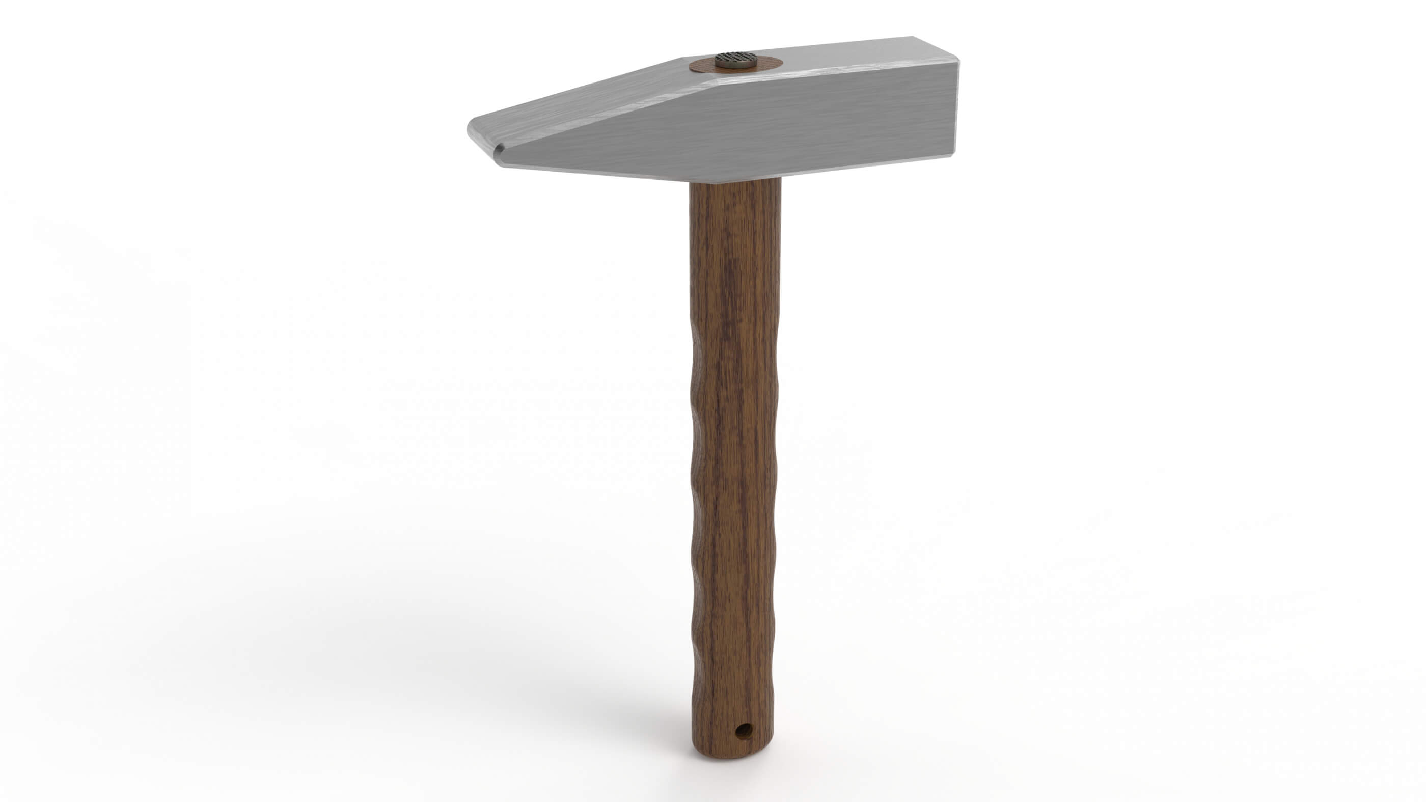 Blacksmith Hammer 4K - 3D Model by Pictorer