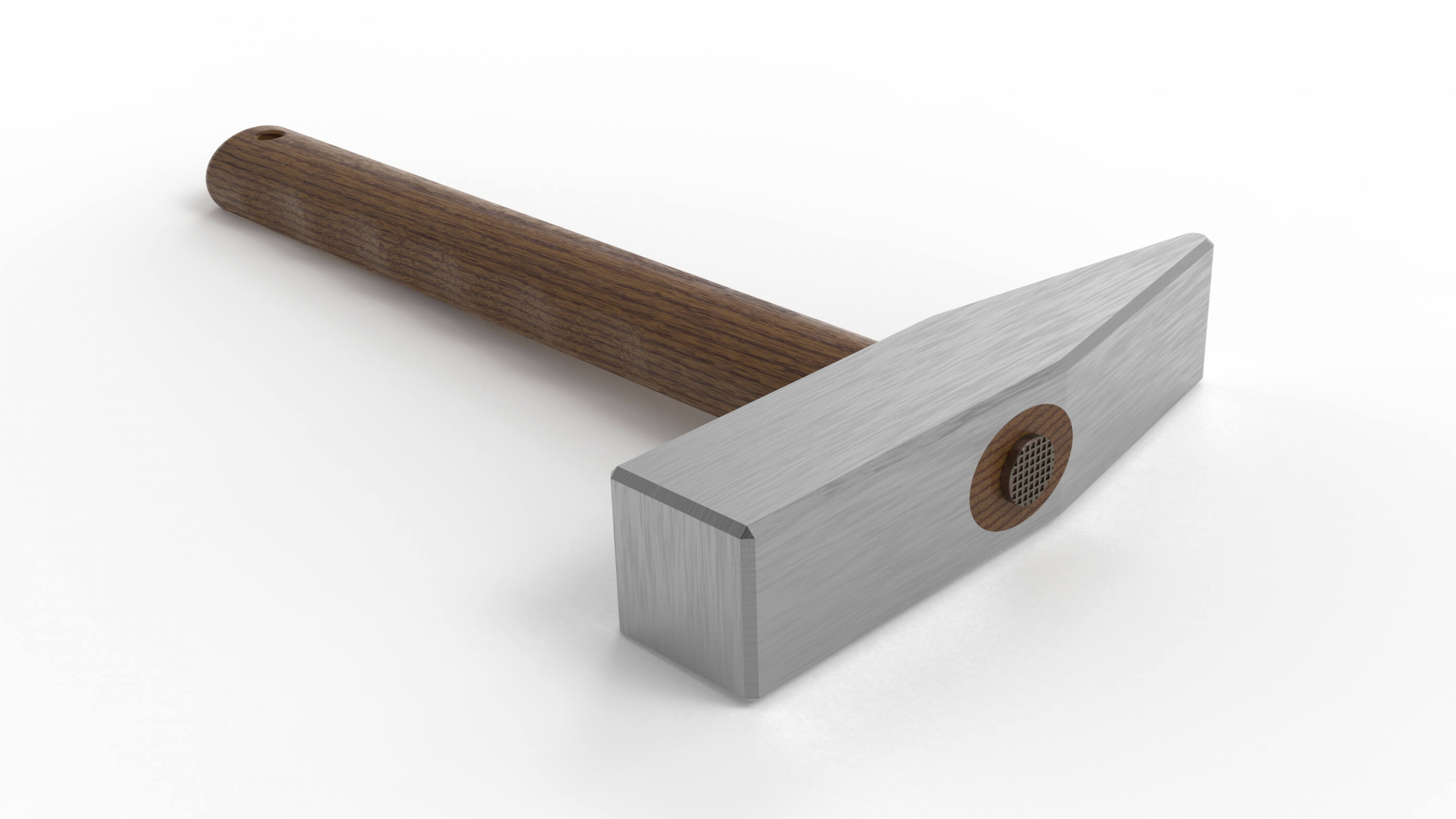 Blacksmith Hammer 4K - 3D Model by Pictorer