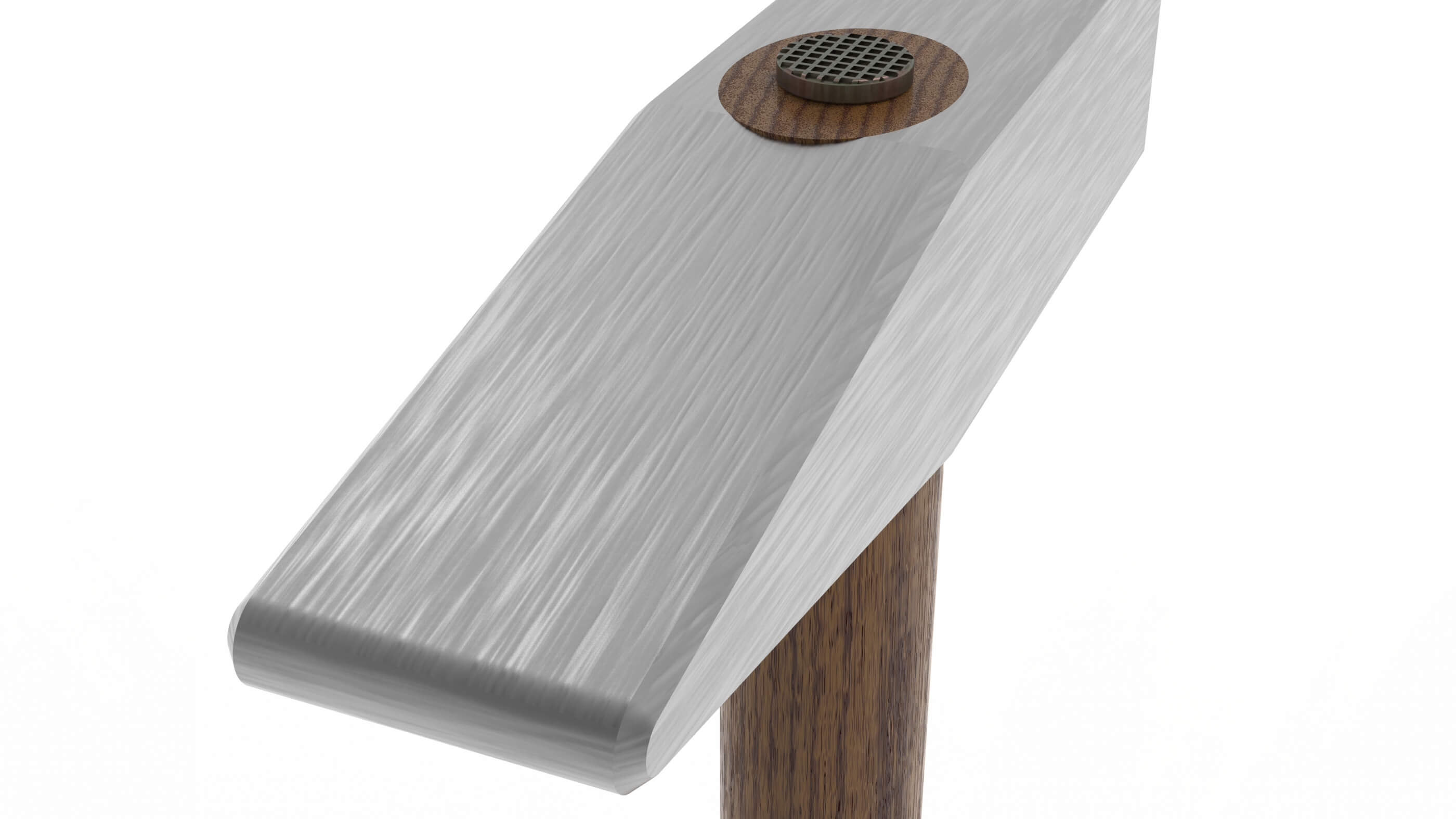 Blacksmith Hammer 4K - 3D Model by Pictorer