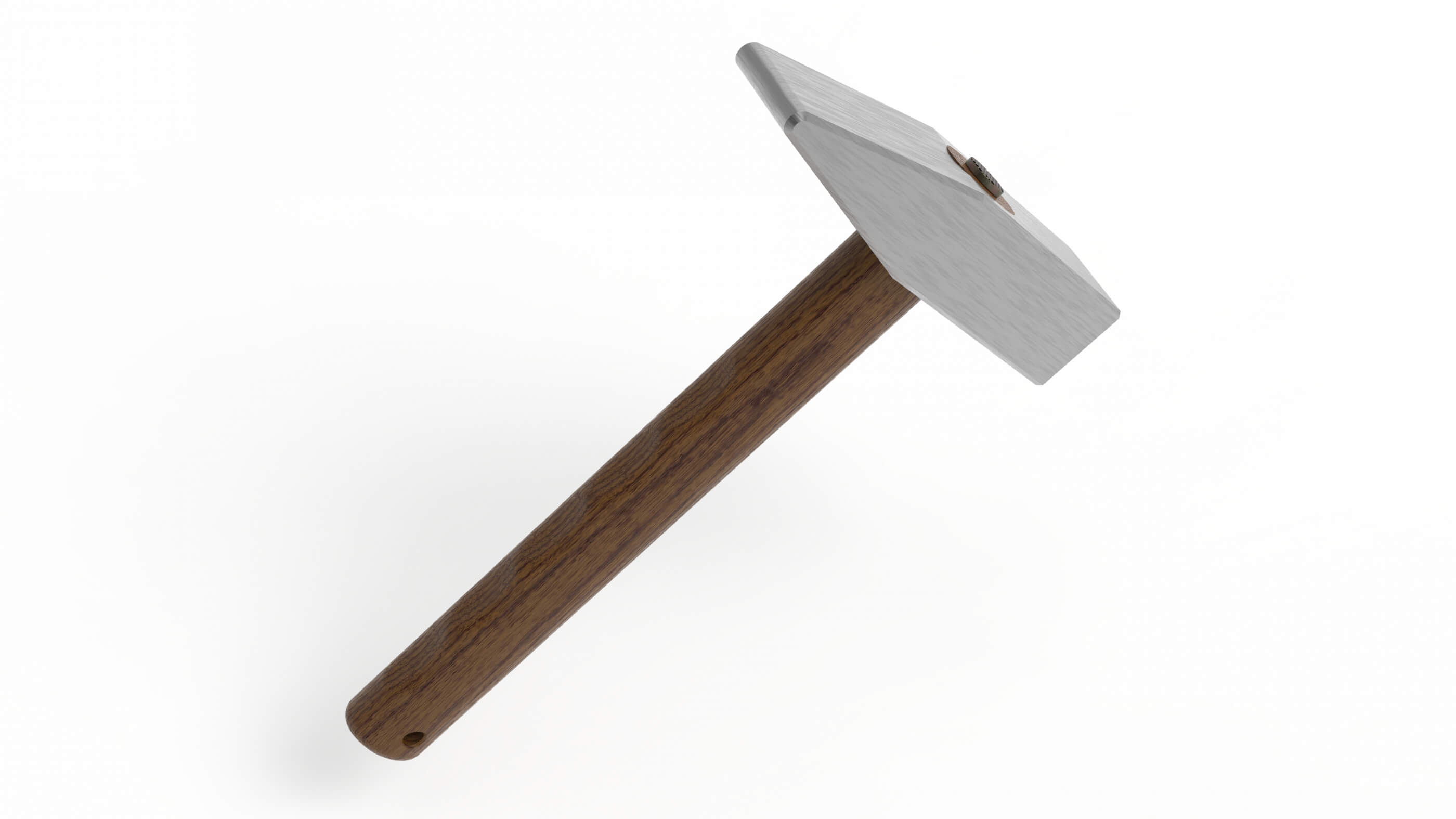 Blacksmith Hammer 4K - 3D Model by Pictorer