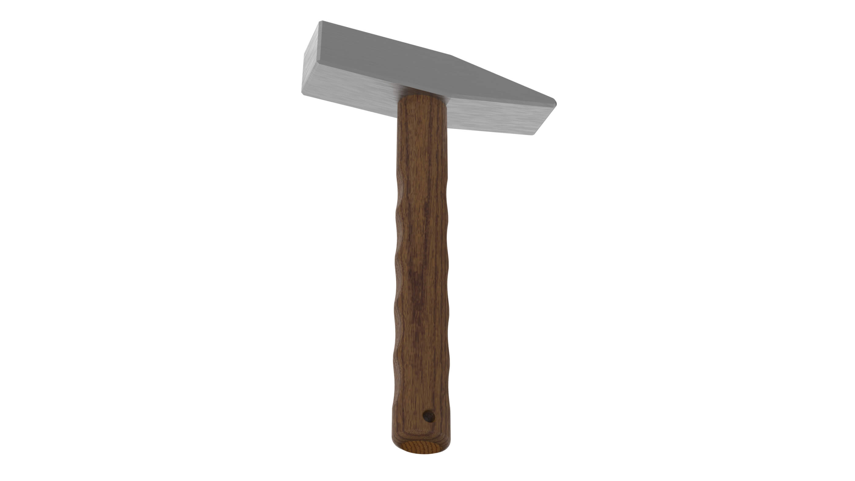 Blacksmith Hammer 4K - 3D Model by Pictorer