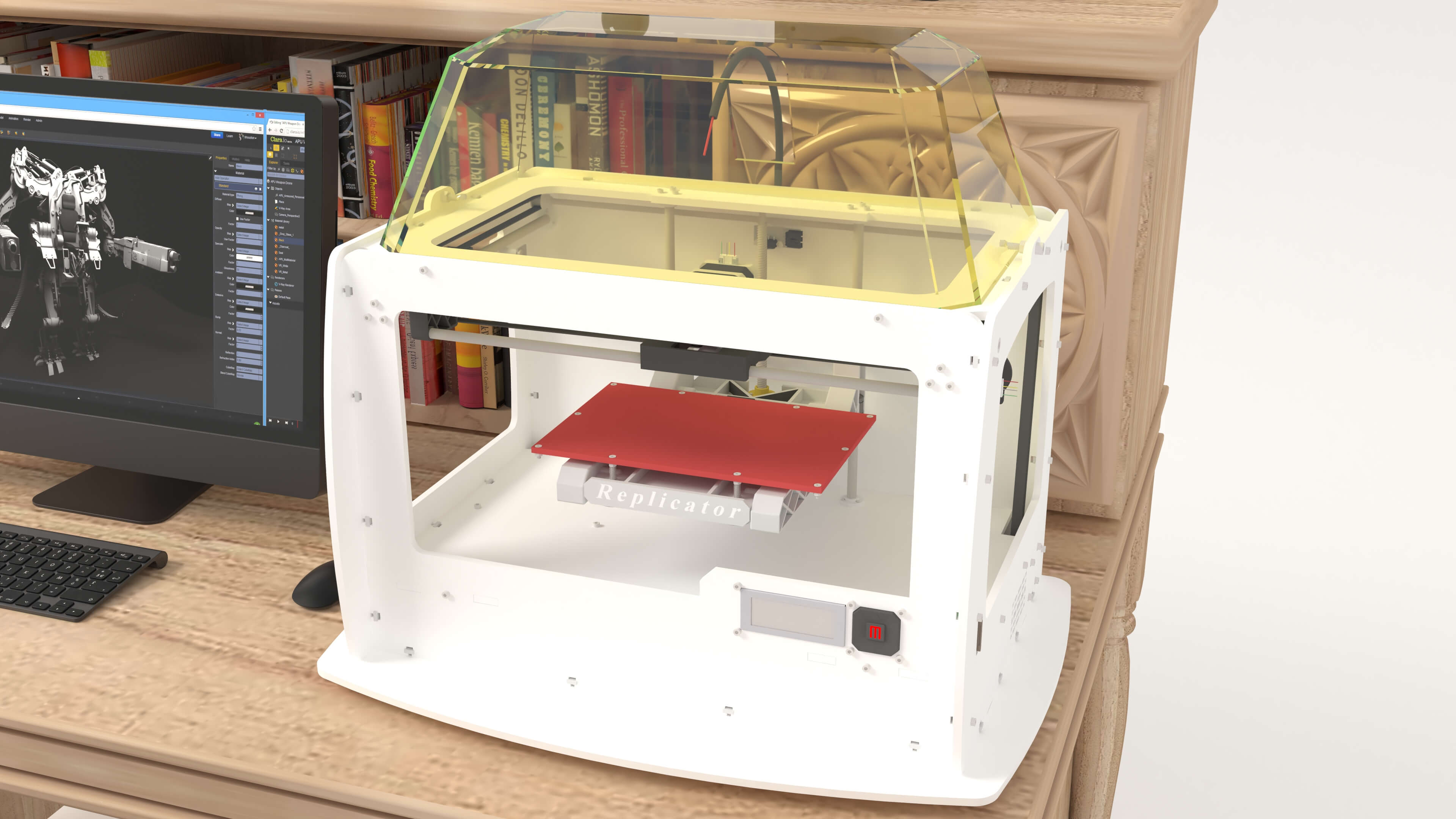 3D Designer 4K by Pictorer