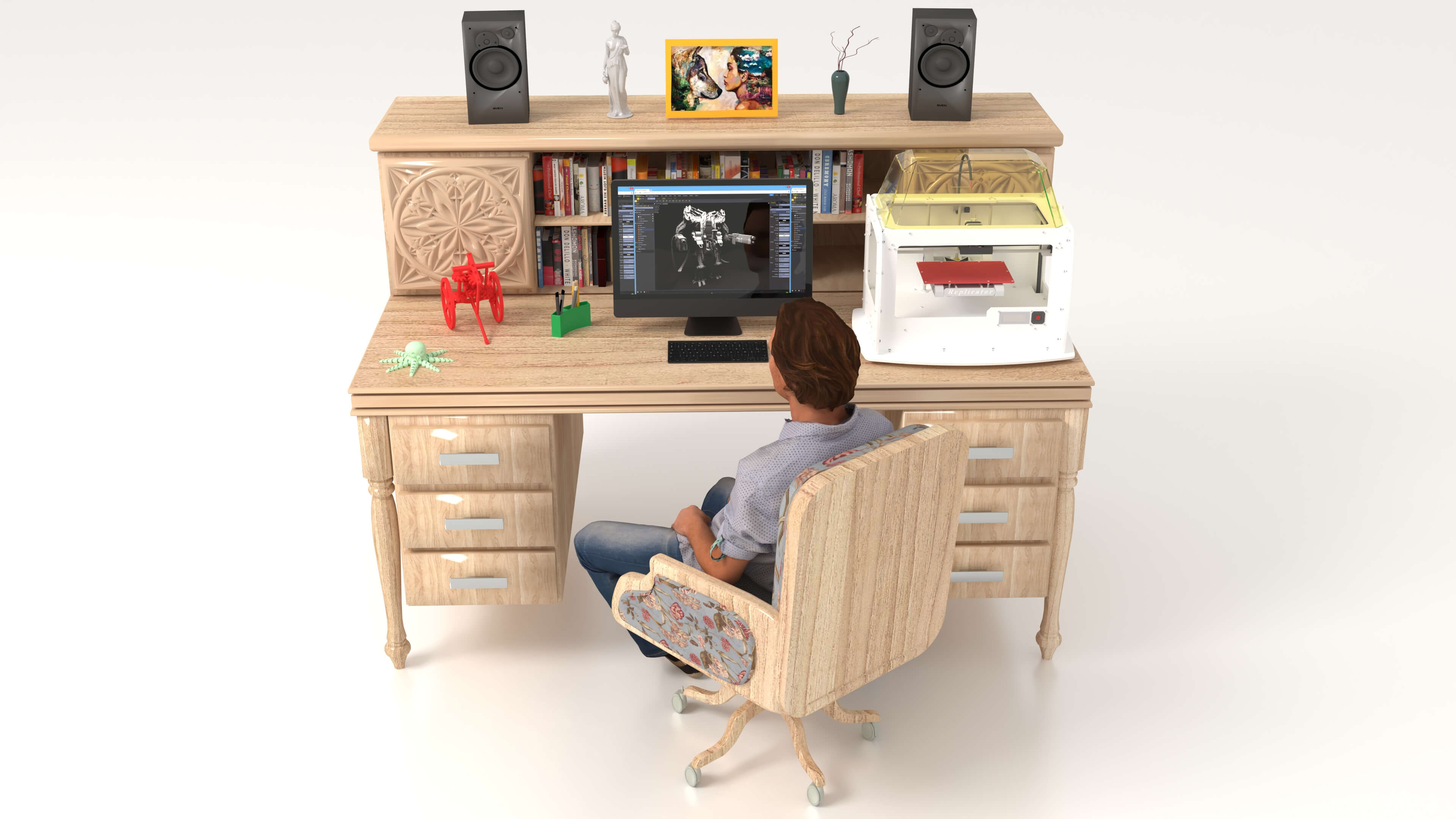 3D Designer 4K by Pictorer