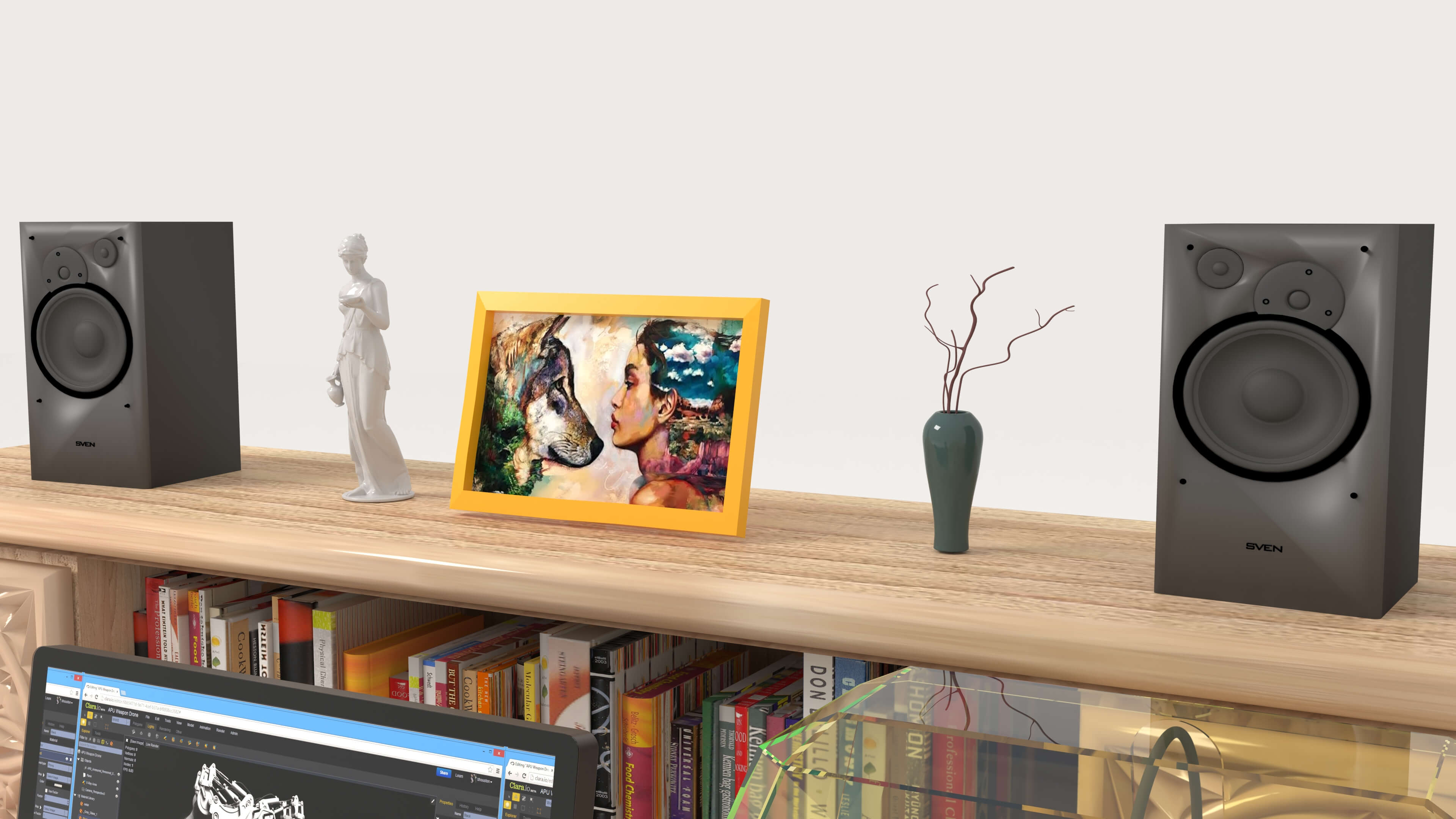 3D Designer 4K by Pictorer