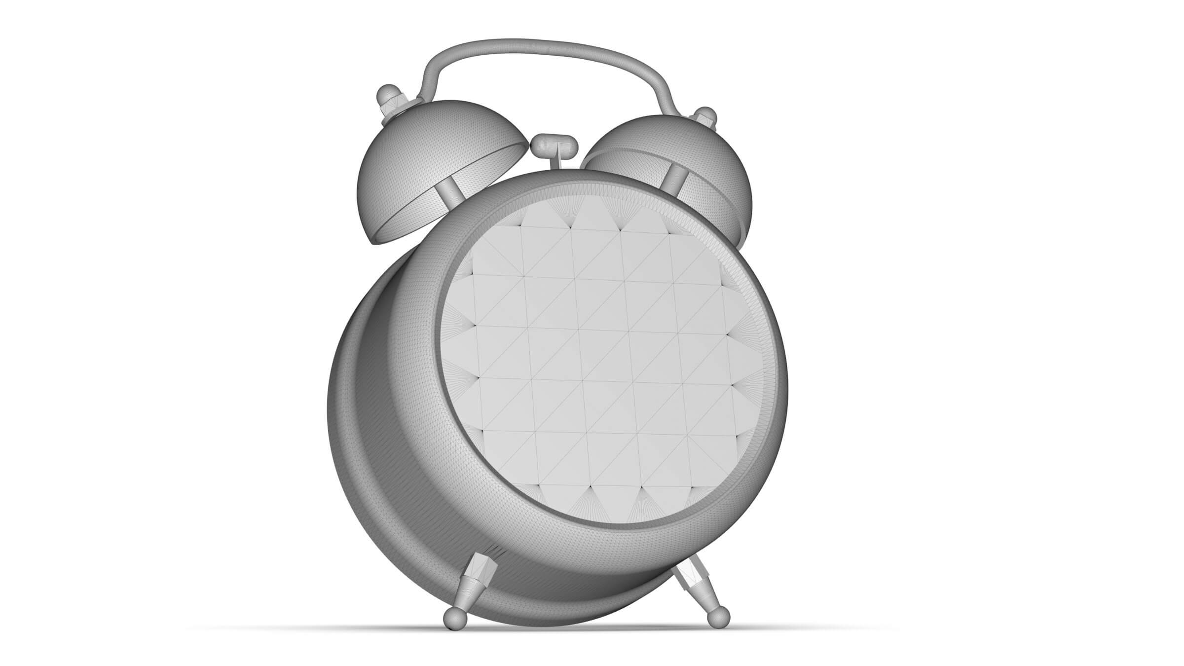 Alarm Clock 4K - 3D Model by Pictorer