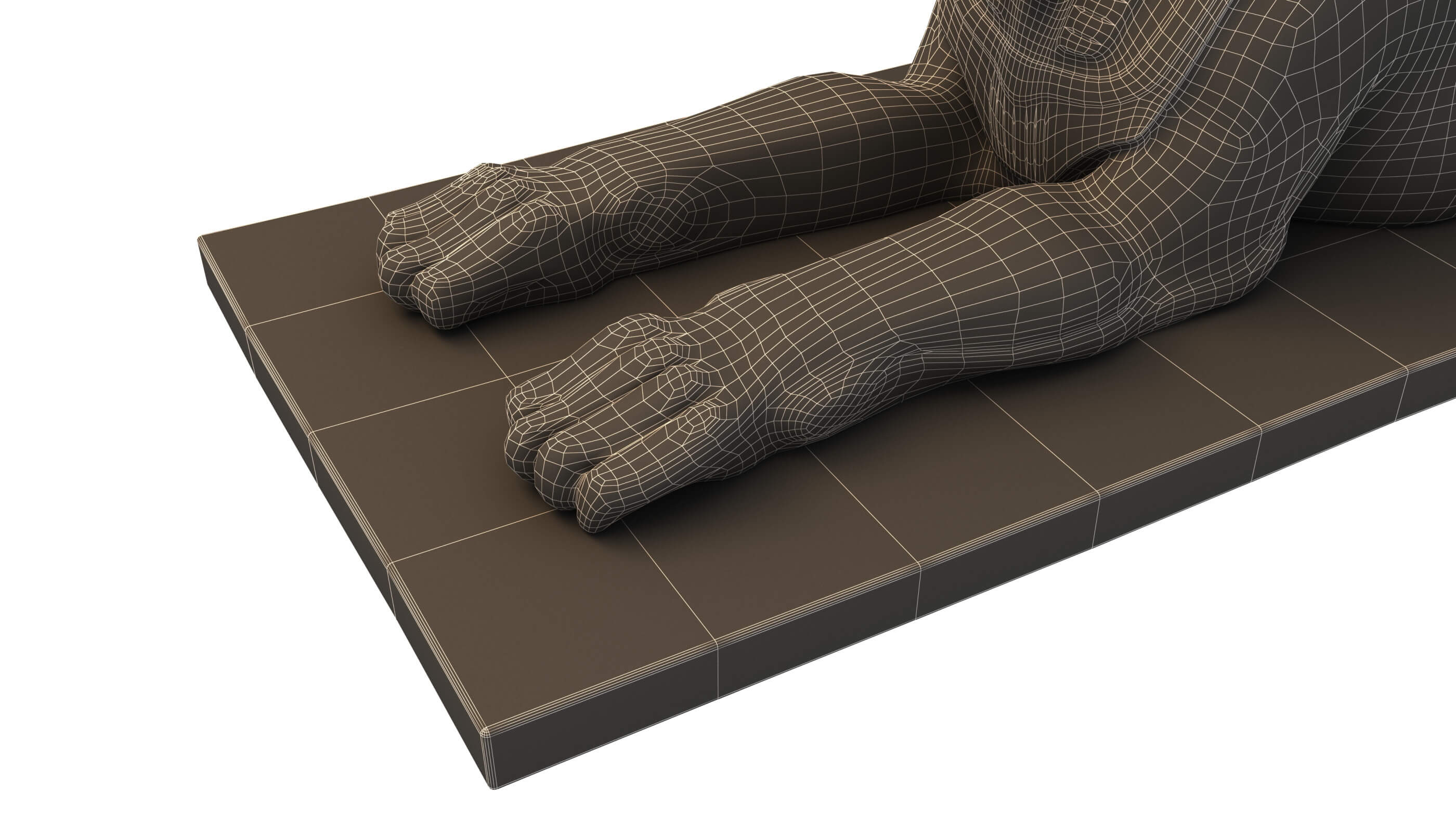 Ancient Egyptian Sphinx 4K - 3D Model by Pictorer