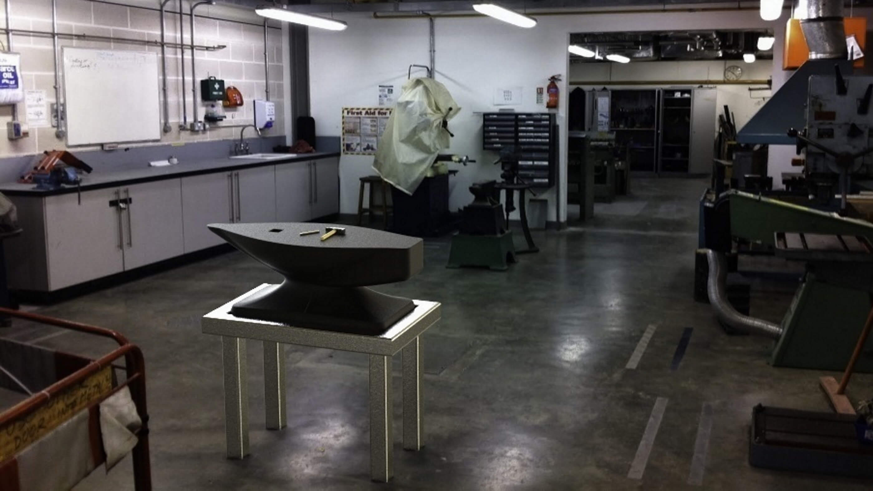 Blacksmith Anvil 4K - 3D Model by Pictorer