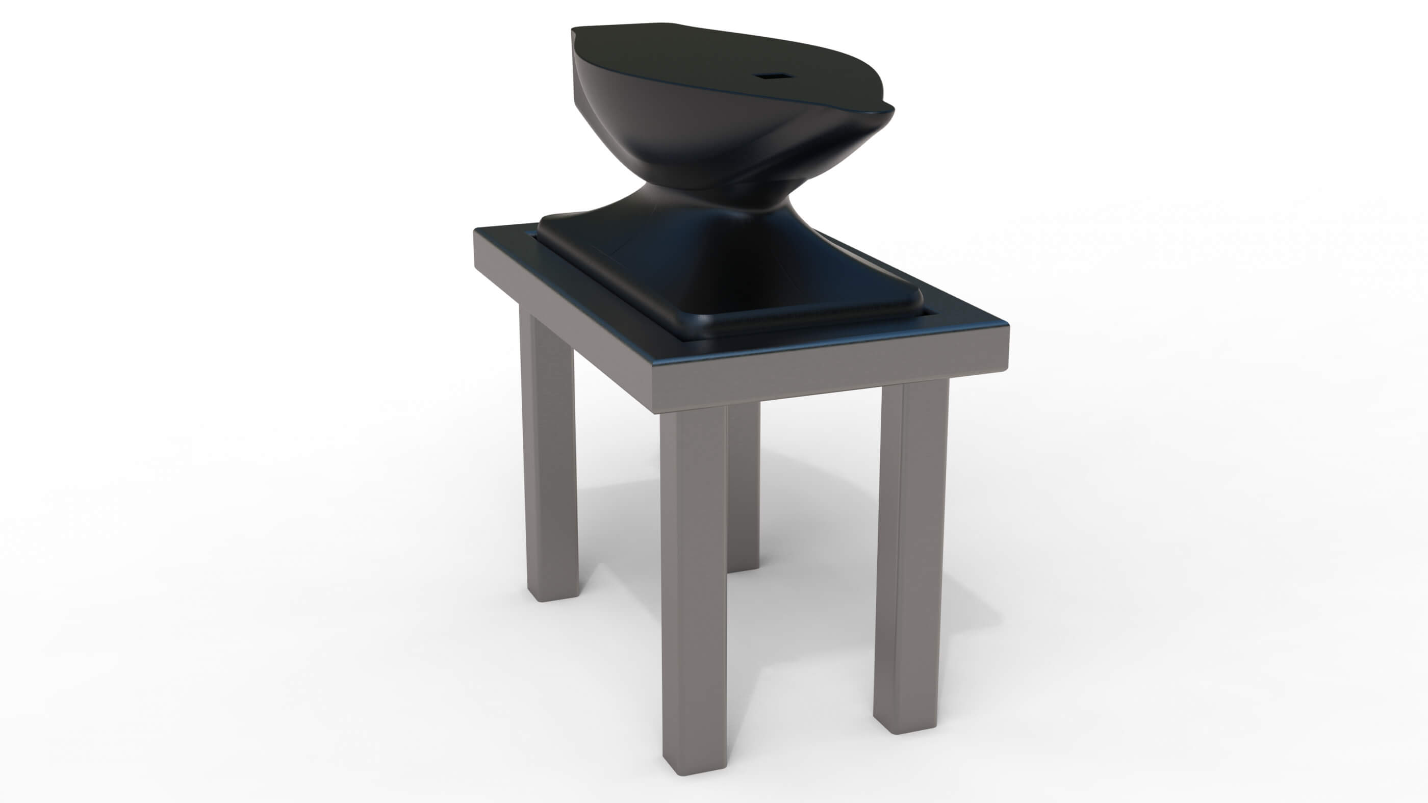 Blacksmith Anvil 4K - 3D Model by Pictorer