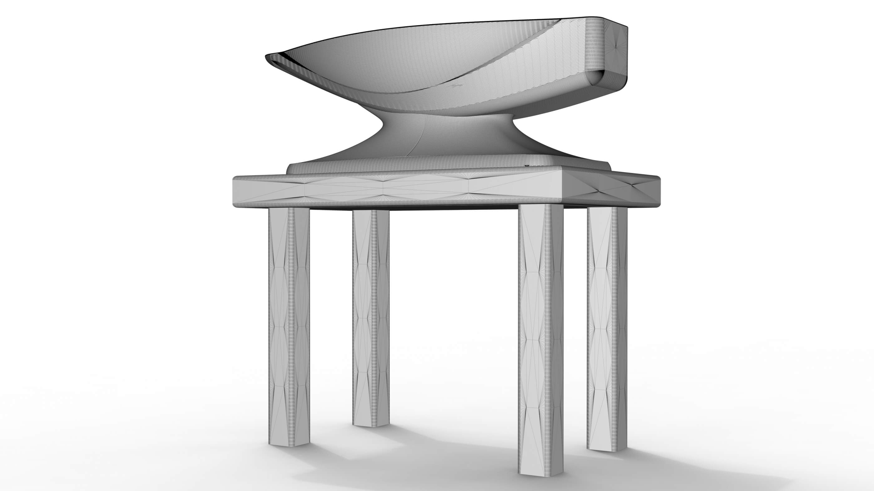 Blacksmith Anvil 4K - 3D Model by Pictorer