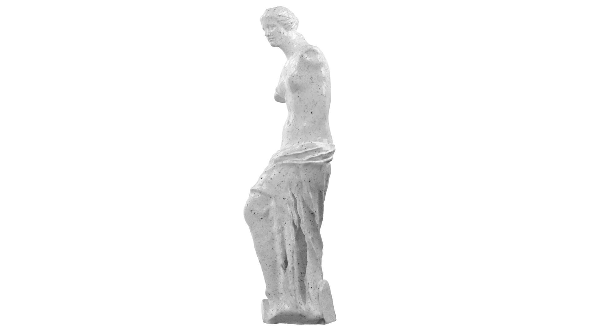 Aphrodite Statue - 3D Model by Pictorer
