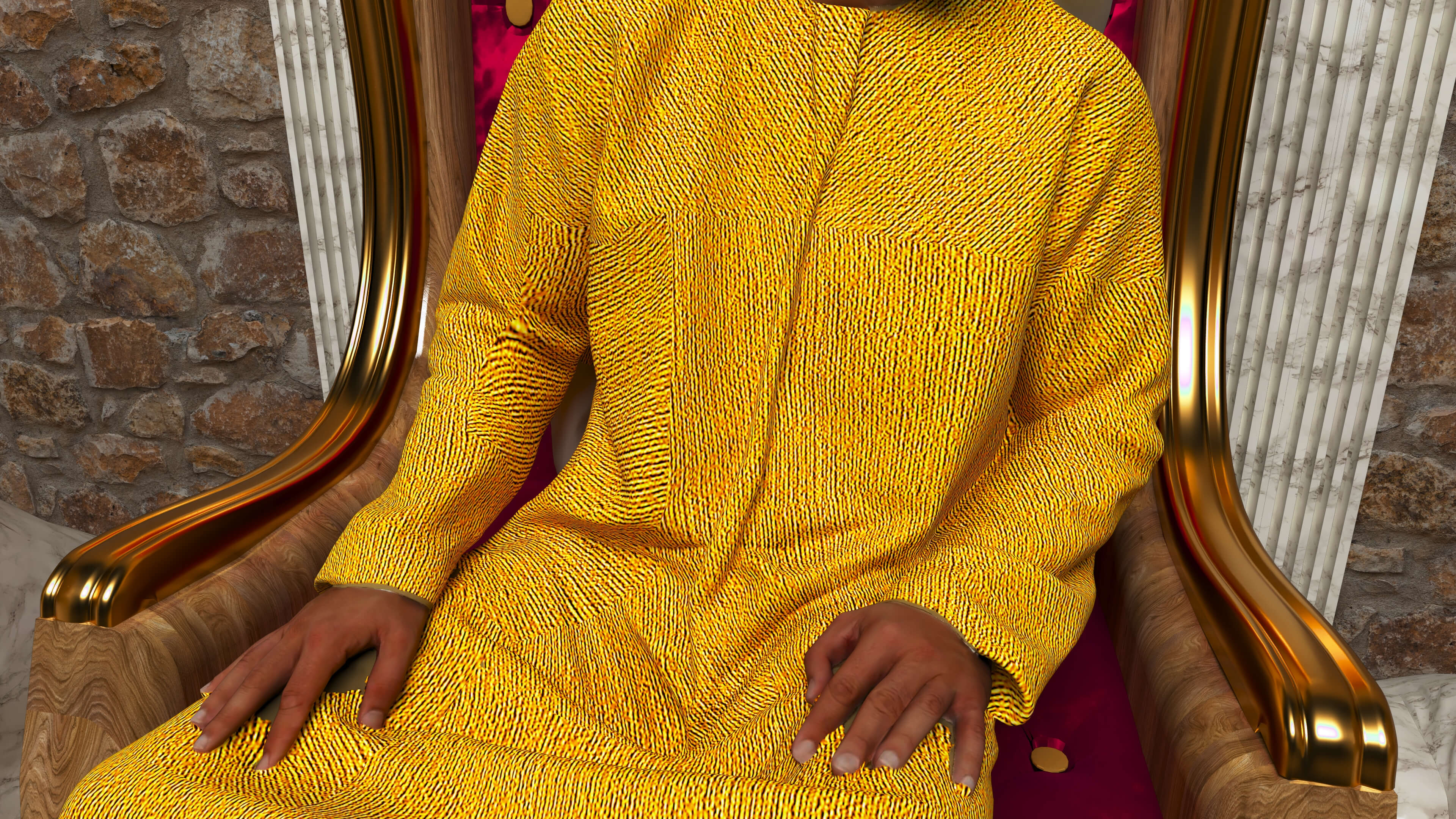 Arap Sultan 3 - 4K 3D Model by Pictorer