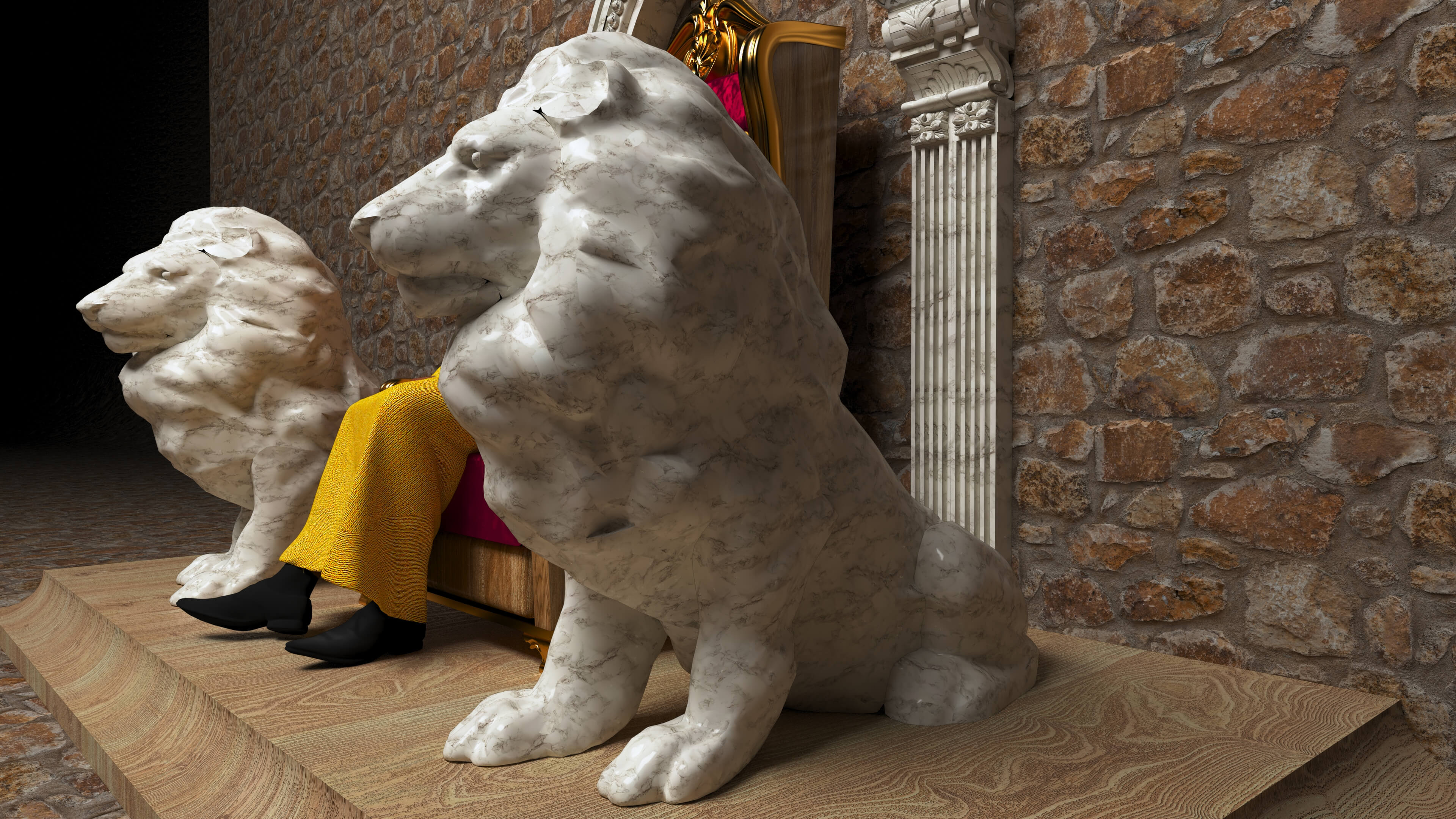 Arap Sultan 3 - 4K 3D Model by Pictorer