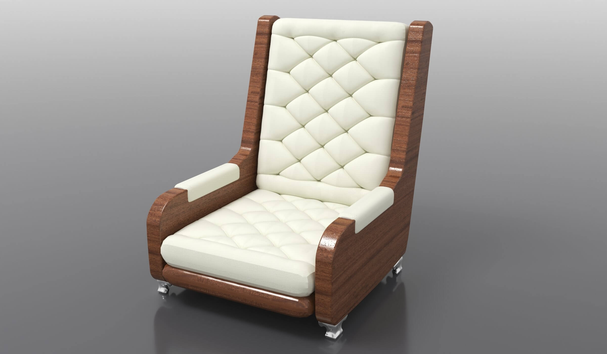 Armchair Relax - 3D Model by Pictorer