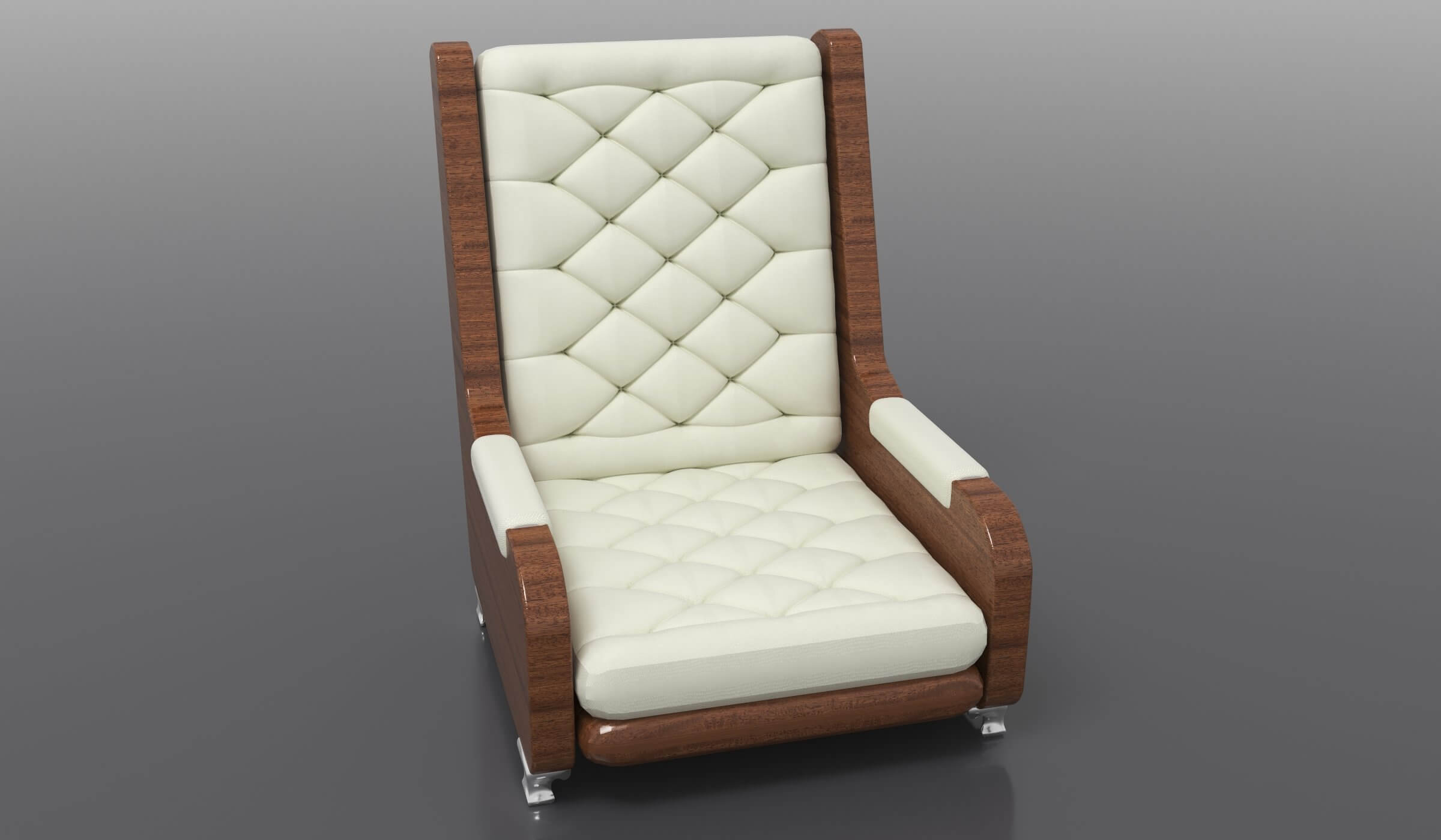 Armchair Relax - 3D Model by Pictorer