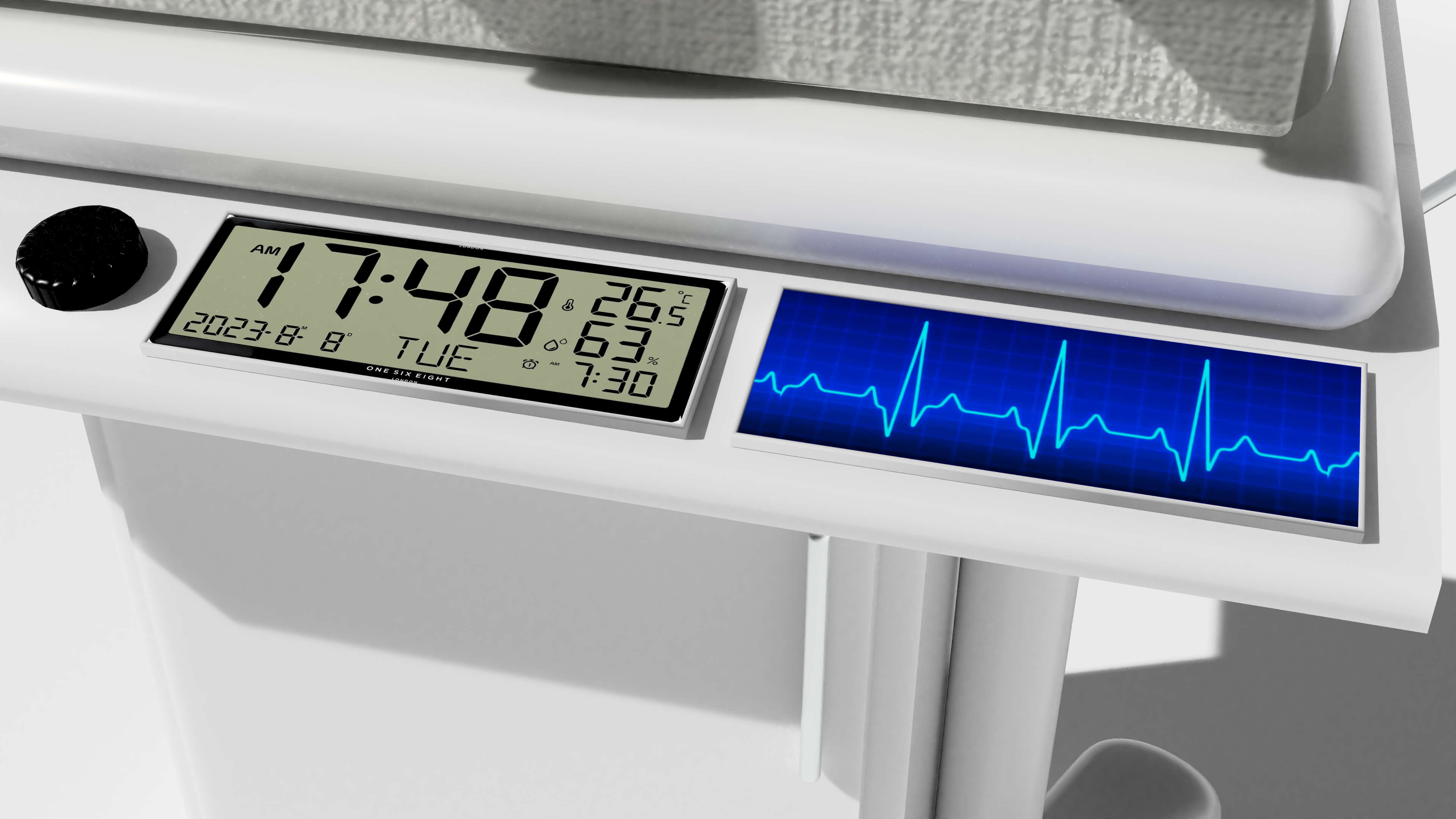 Baby Incubator 8K - 3D Model by Pictorer