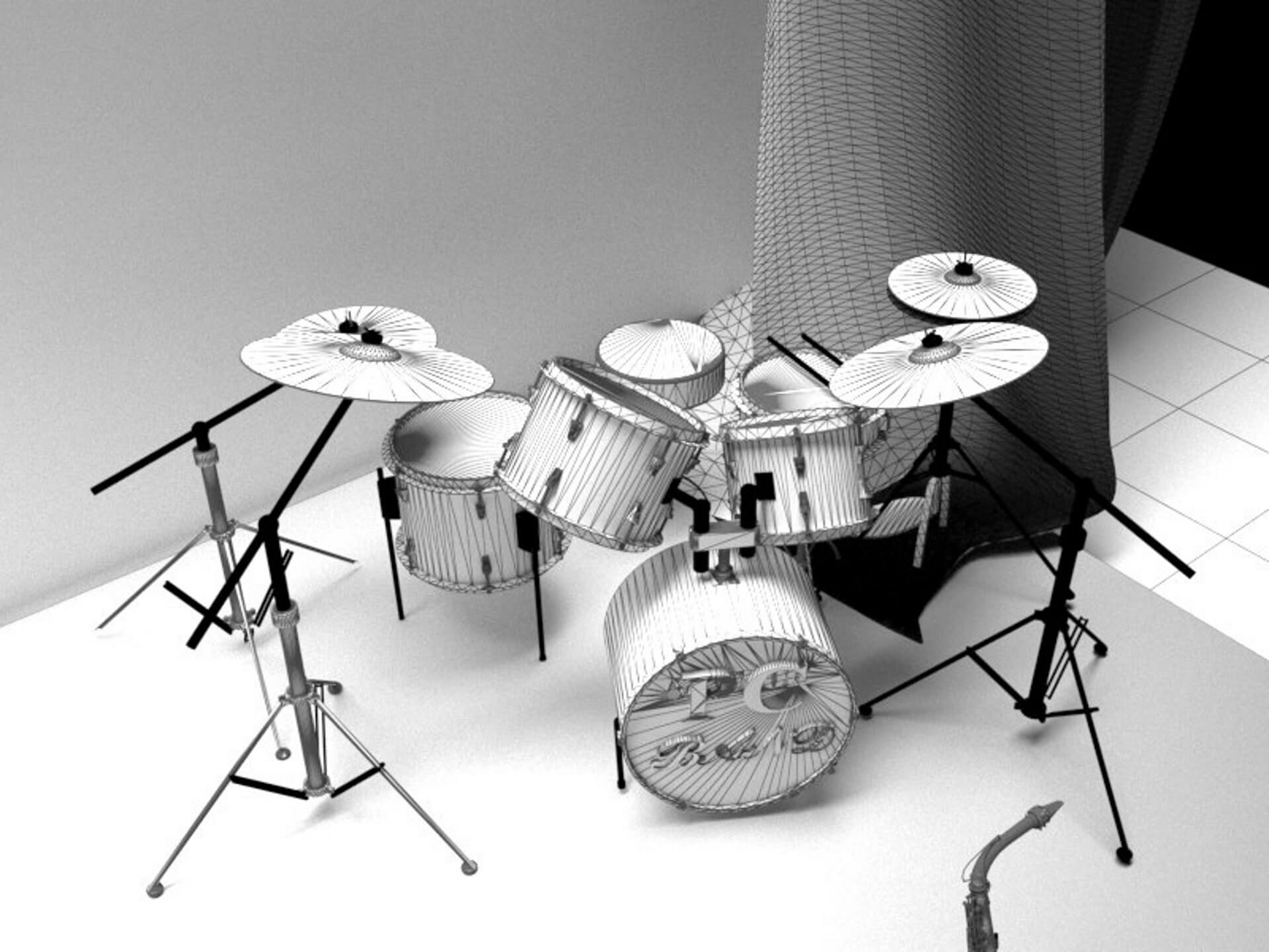 Band Version - 3D Model by Pictorer