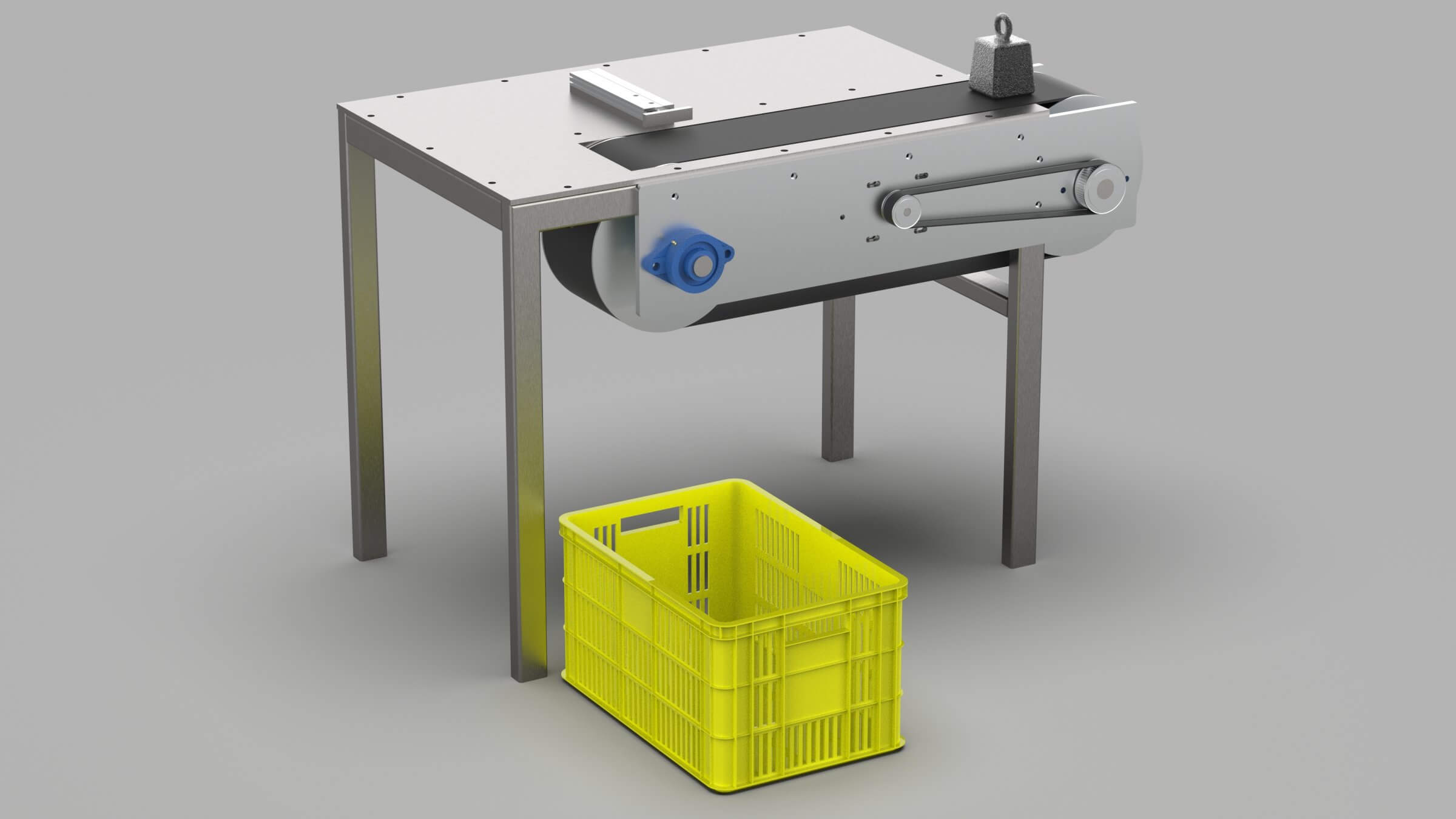 Basket Test Machine 2 - 3D Model by Pictorer