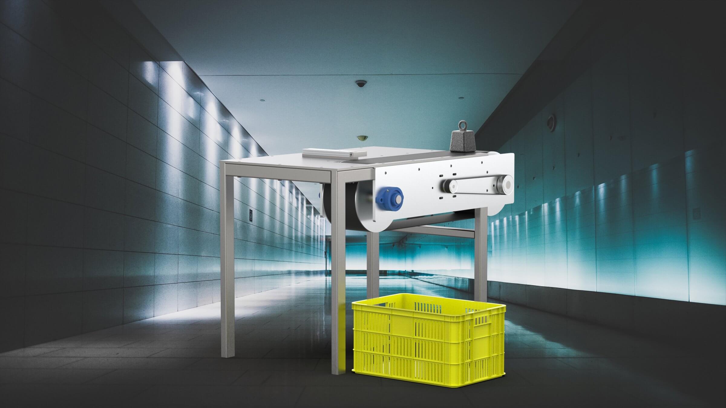 Basket Test Machine 2 - 4K 3D Model by Pictorer