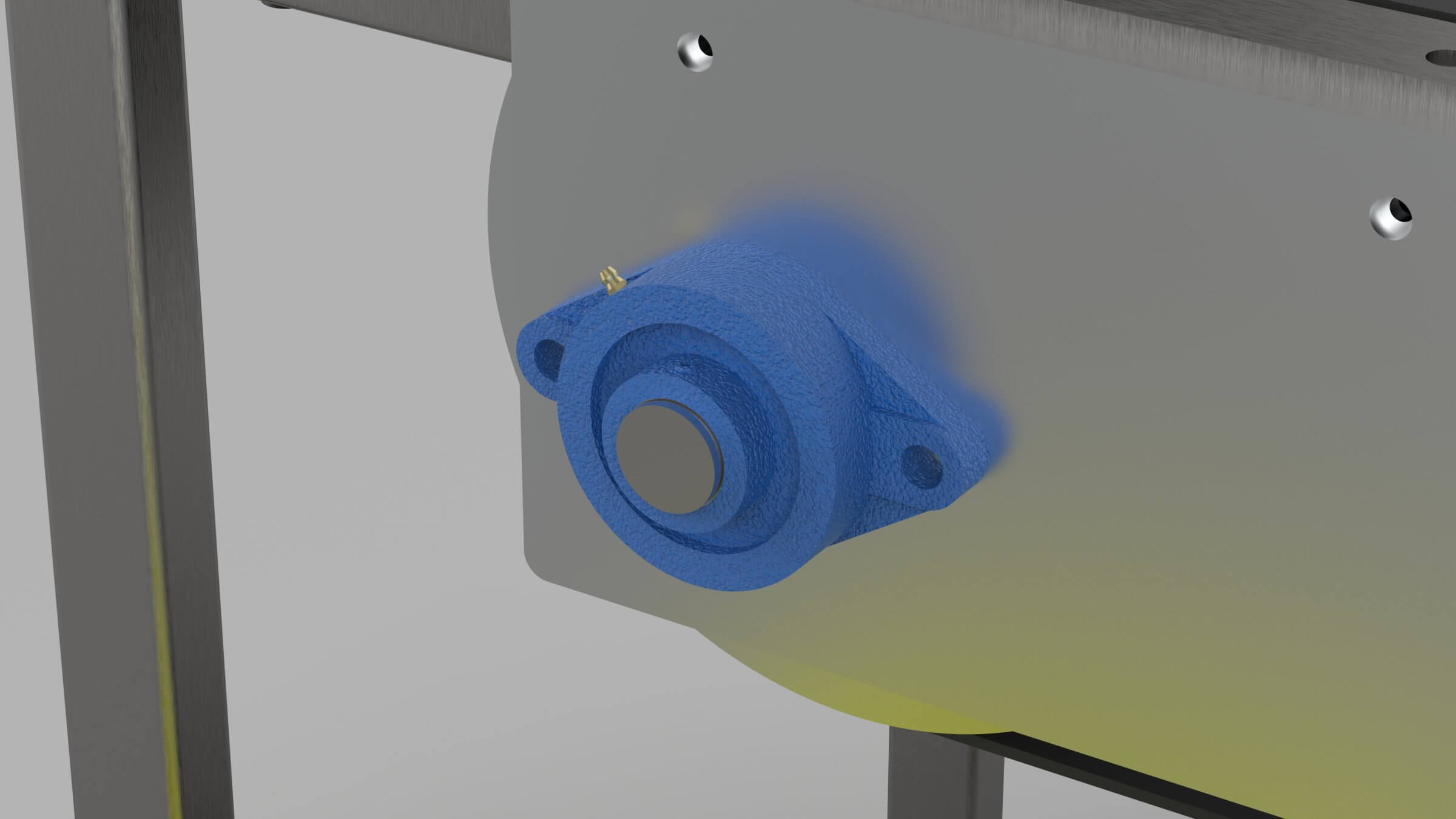 Basket Test Machine 2 - 4K 3D Model by Pictorer