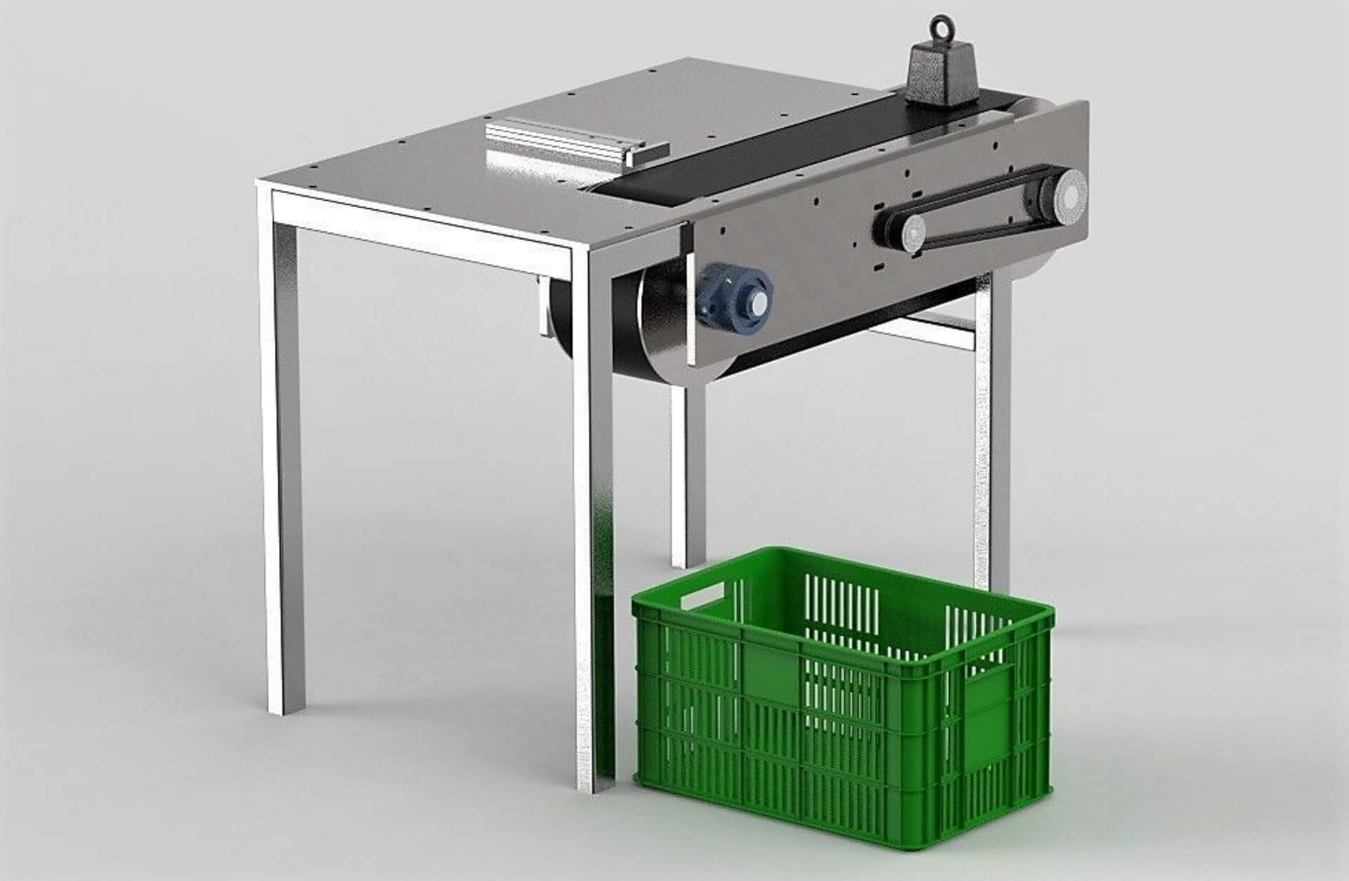 Basket Test Machine - 3D Model by Pictorer