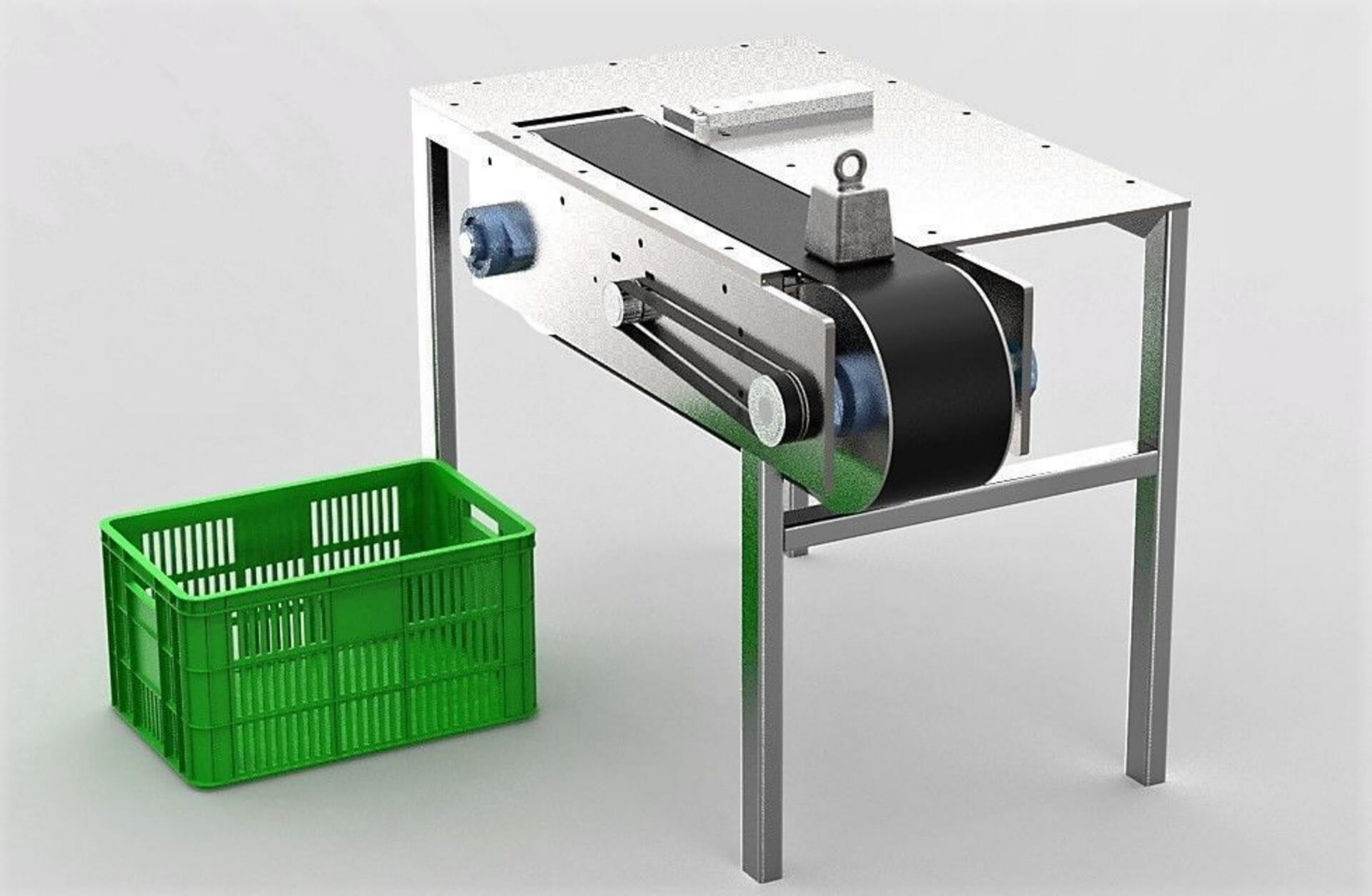 Basket Test Machine - 3D Model by Pictorer