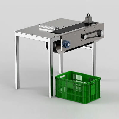 Basket Test Machine - 3D Model by Pictorer
