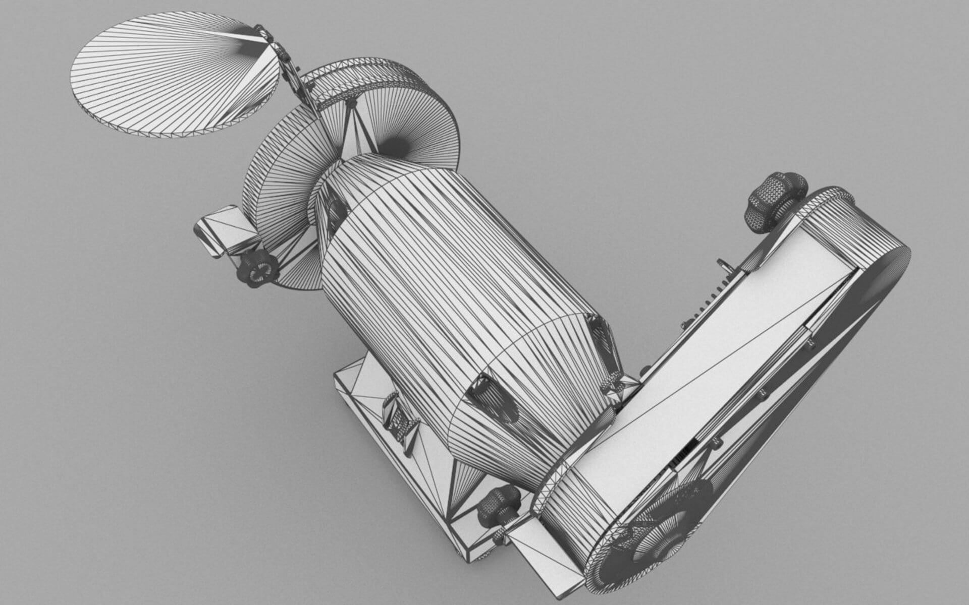 Bench Grinder 4K - 3D Model by Pictorer