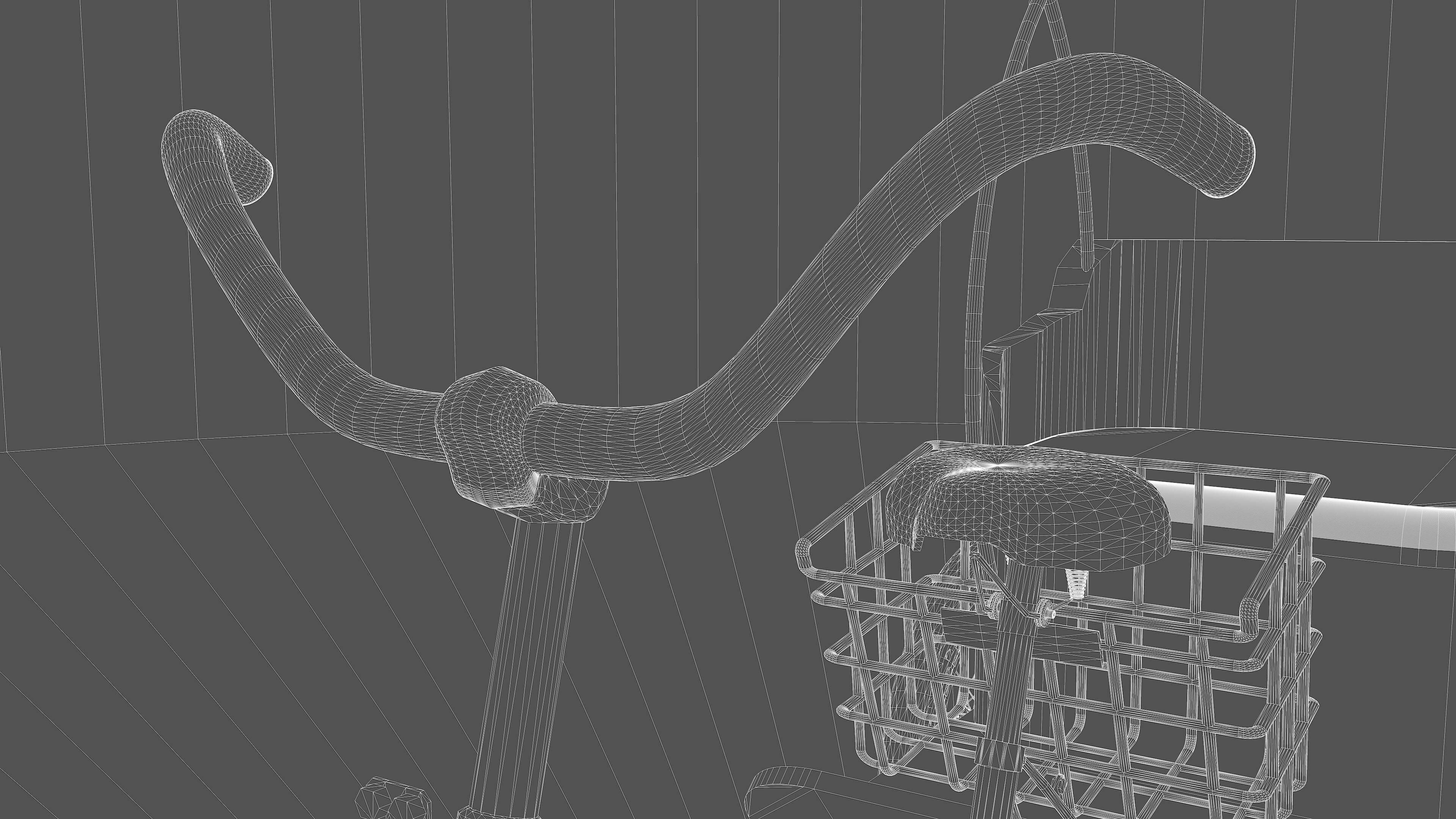 Bike Rickshaw 7 - 4K 3D Model by Pictorer