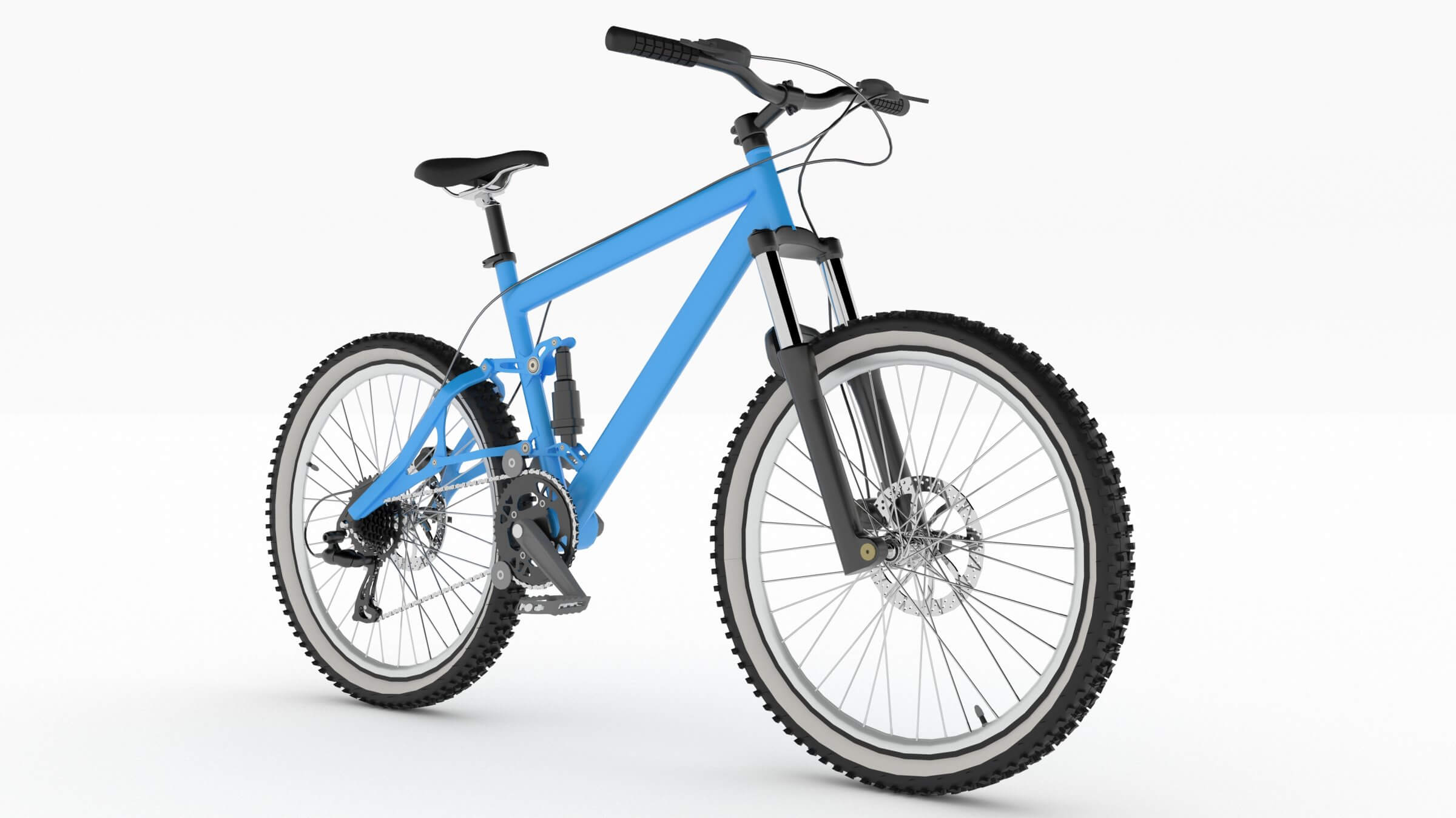 Bike - 3D Model by Pictorer