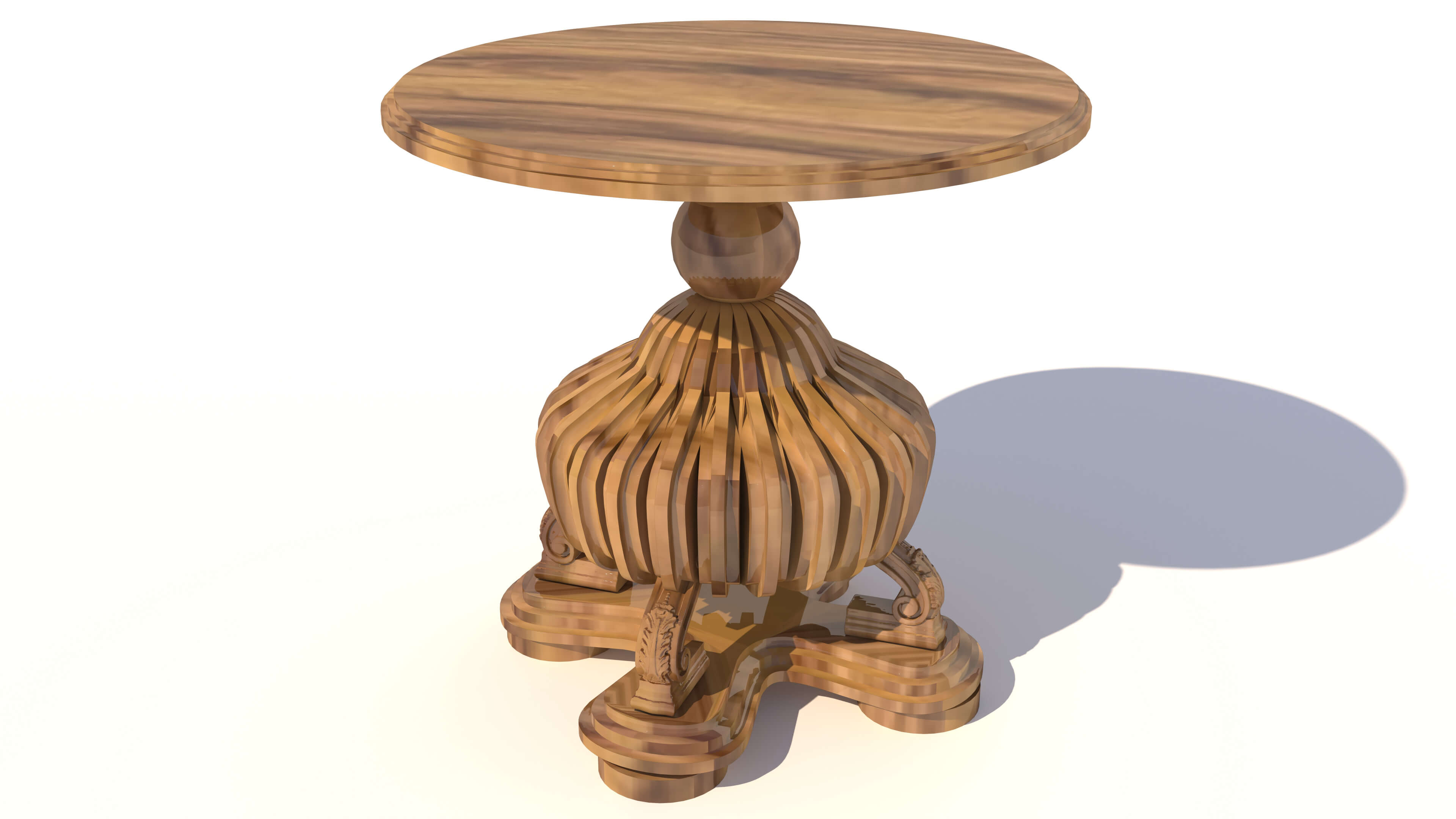 Birthday Cake 8K - 3D Model by Pictorer