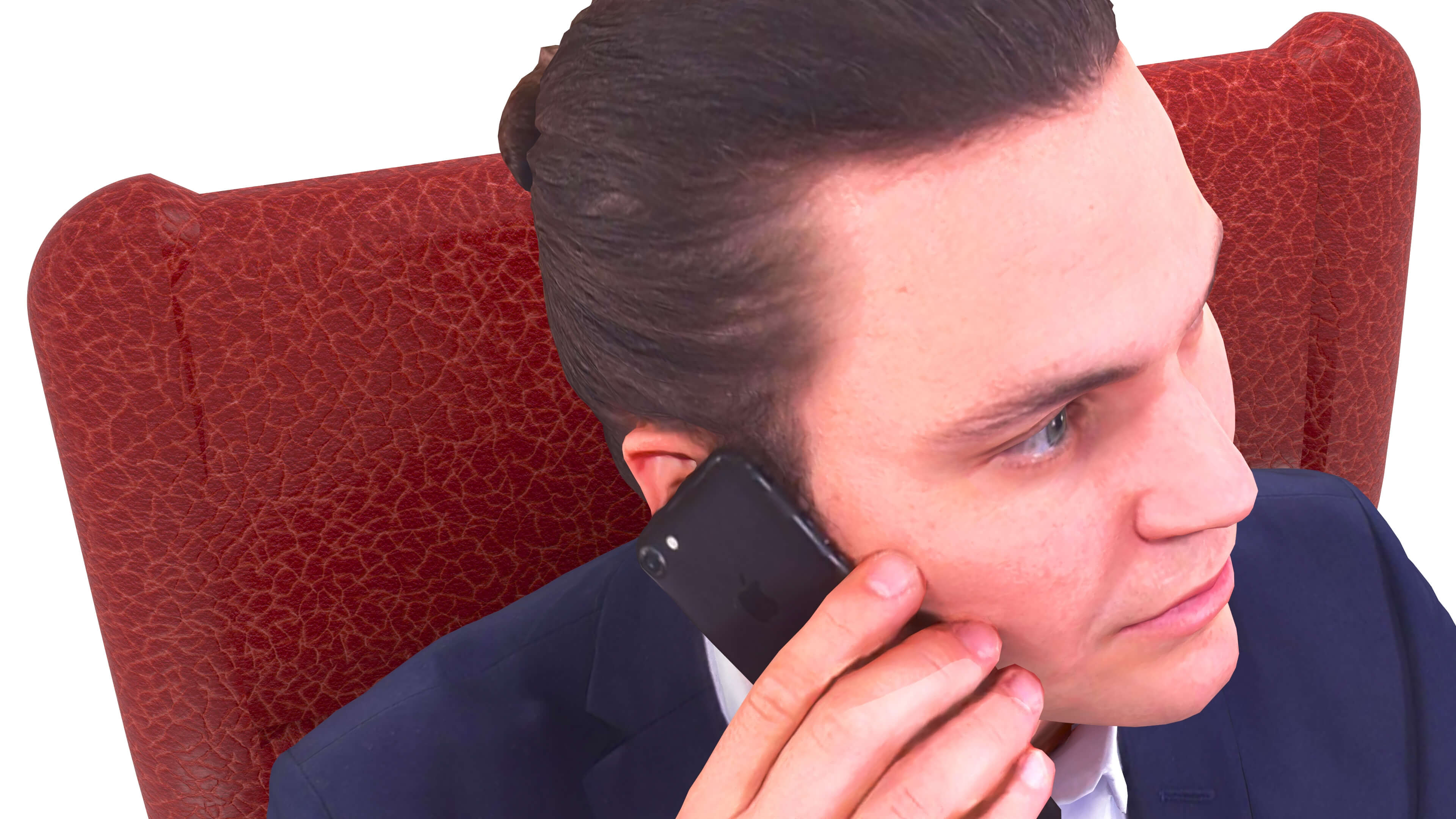 Boss and Chair 4K - 3D Model by Pictorer