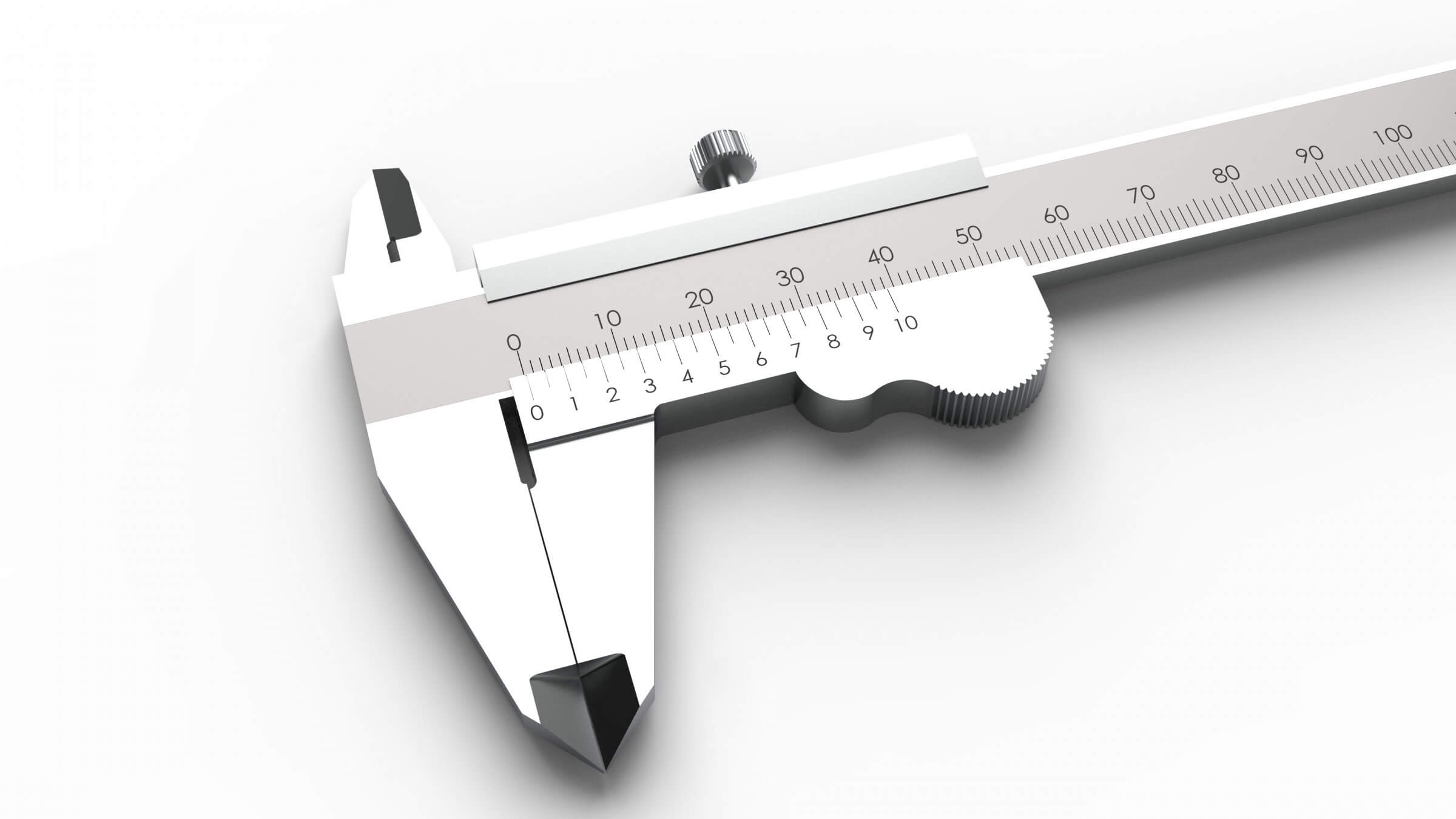 Sliding Caliper 4K - 3D Model by Pictorer