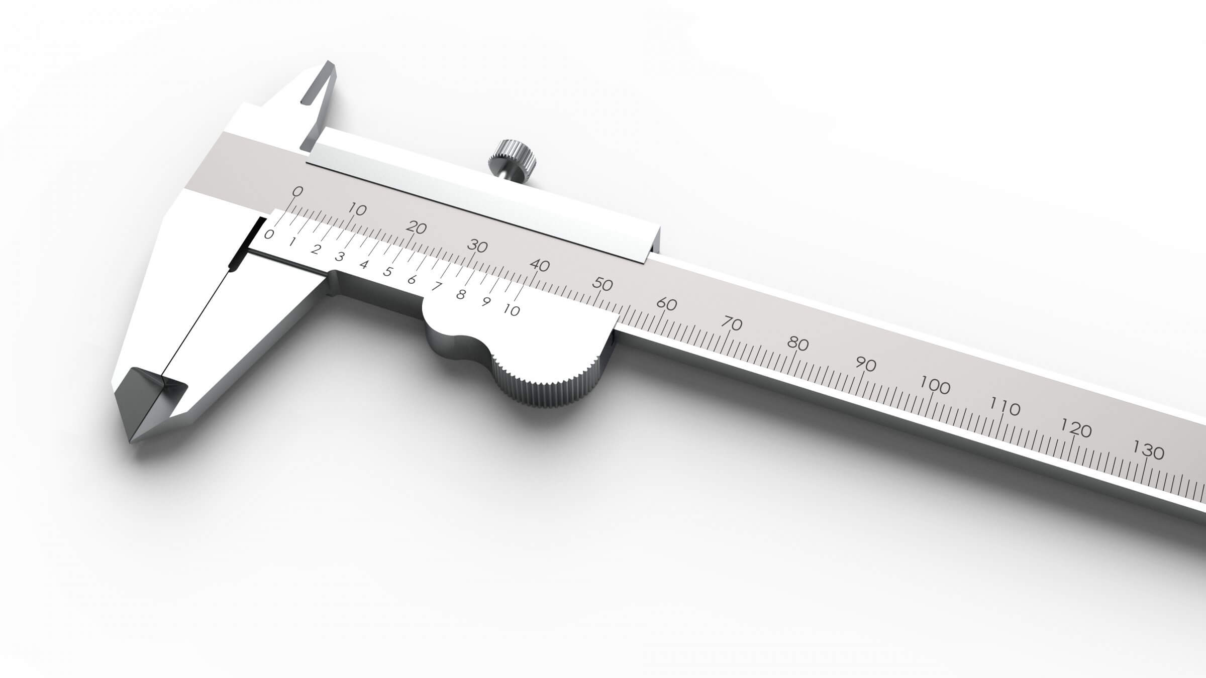 Sliding Caliper 4K - 3D Model by Pictorer