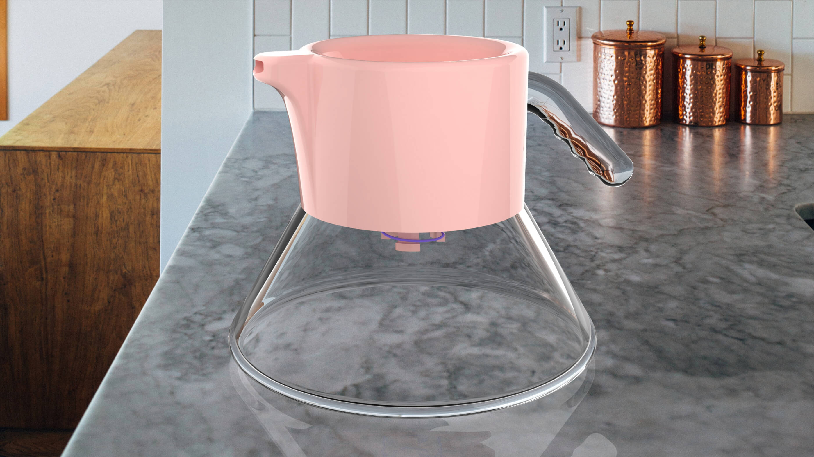 Capless Pitcher - 3D Model by Pictorer