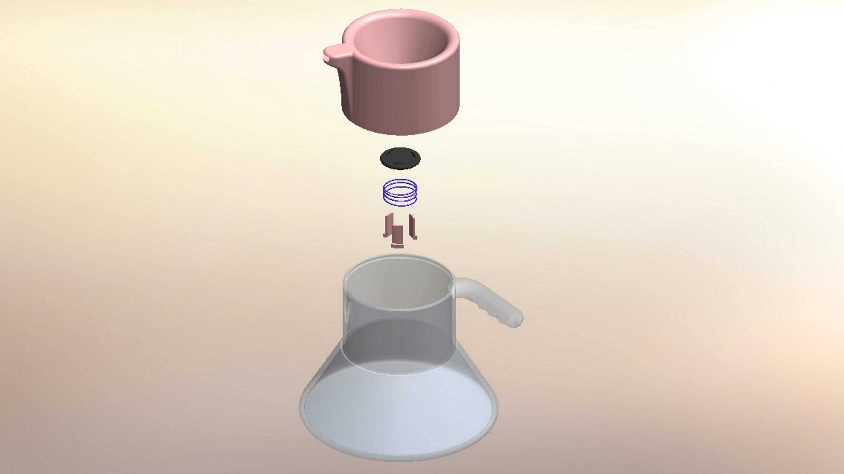 Capless Pitcher 4K - 3D Model by Pictorer