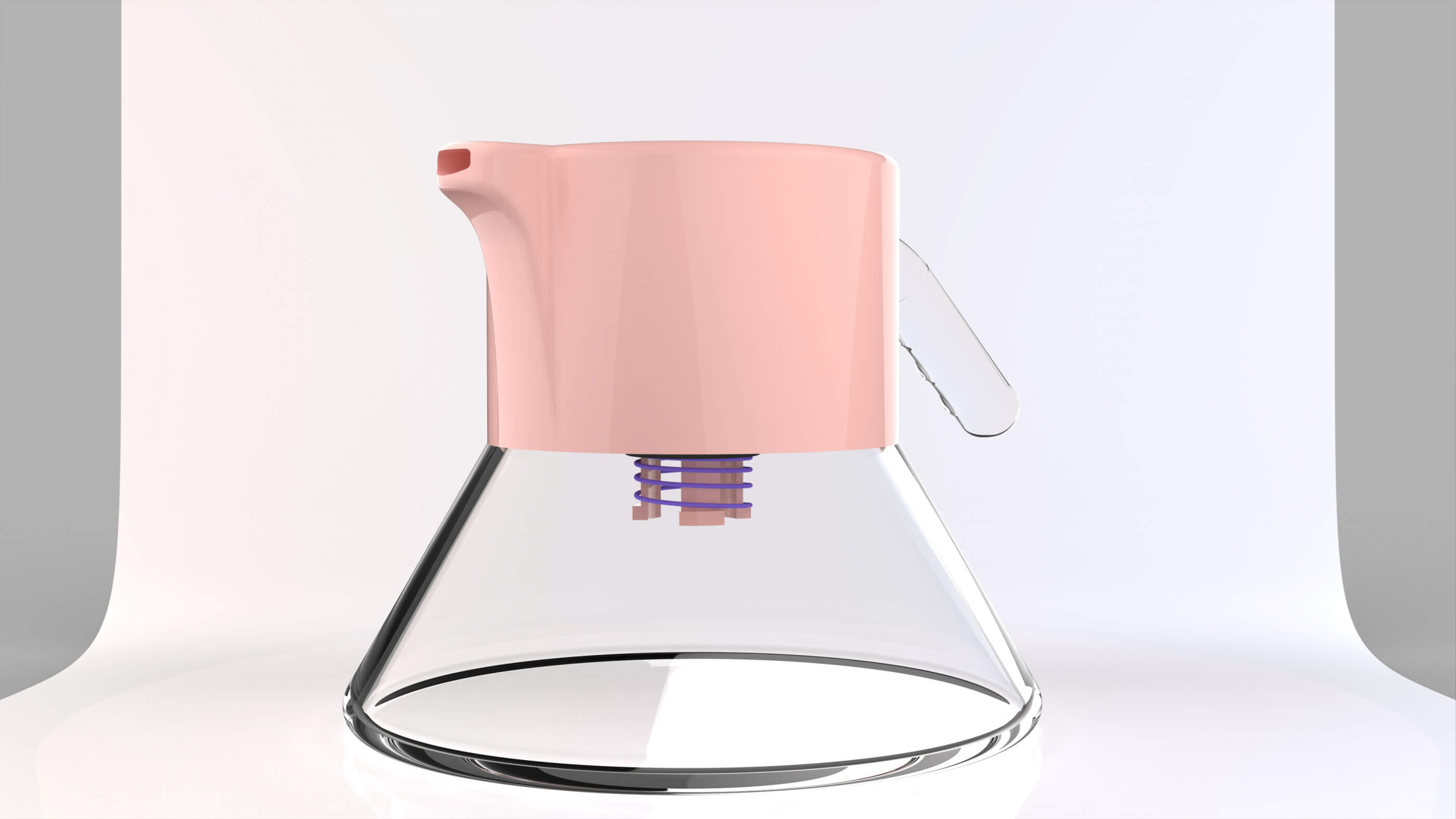 Capless Pitcher 4K - 3D Model by Pictorer