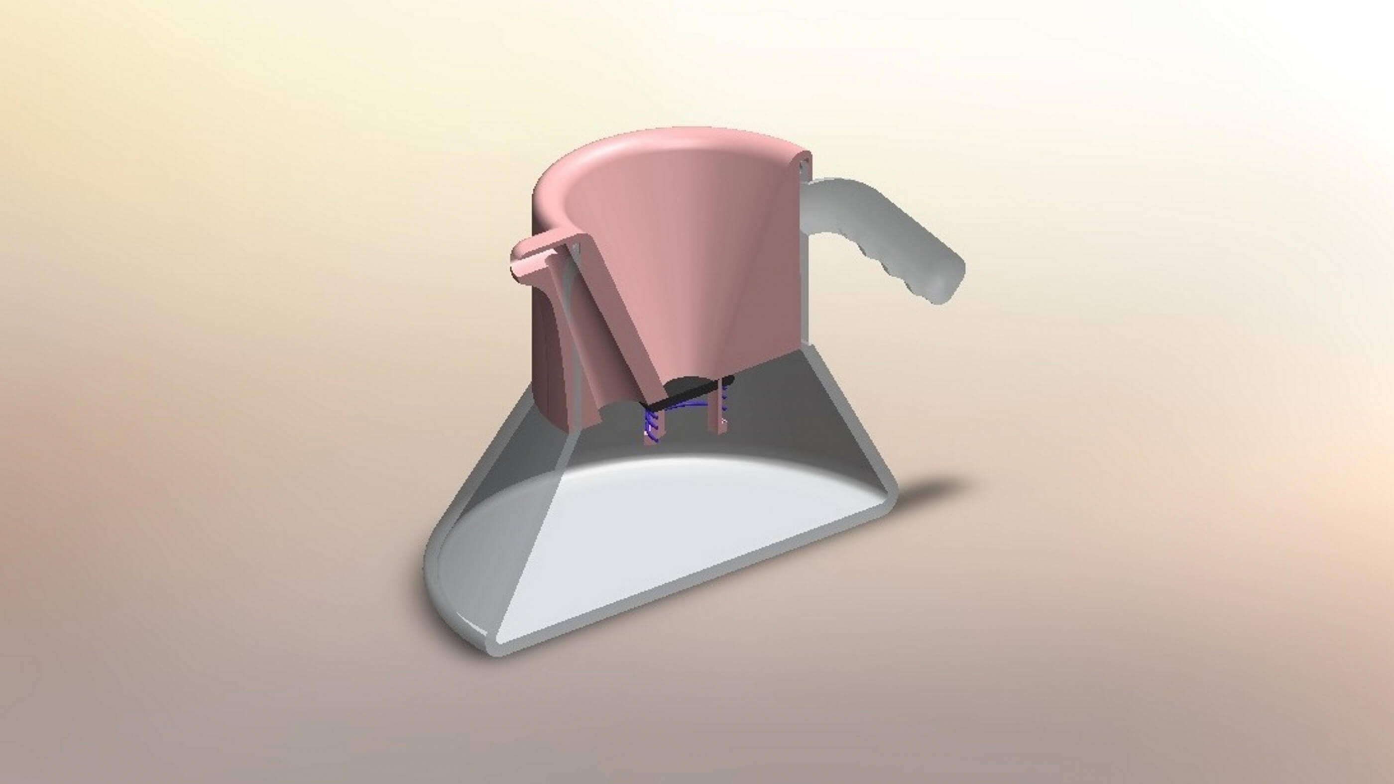 Capless Pitcher - 3D Model by Pictorer