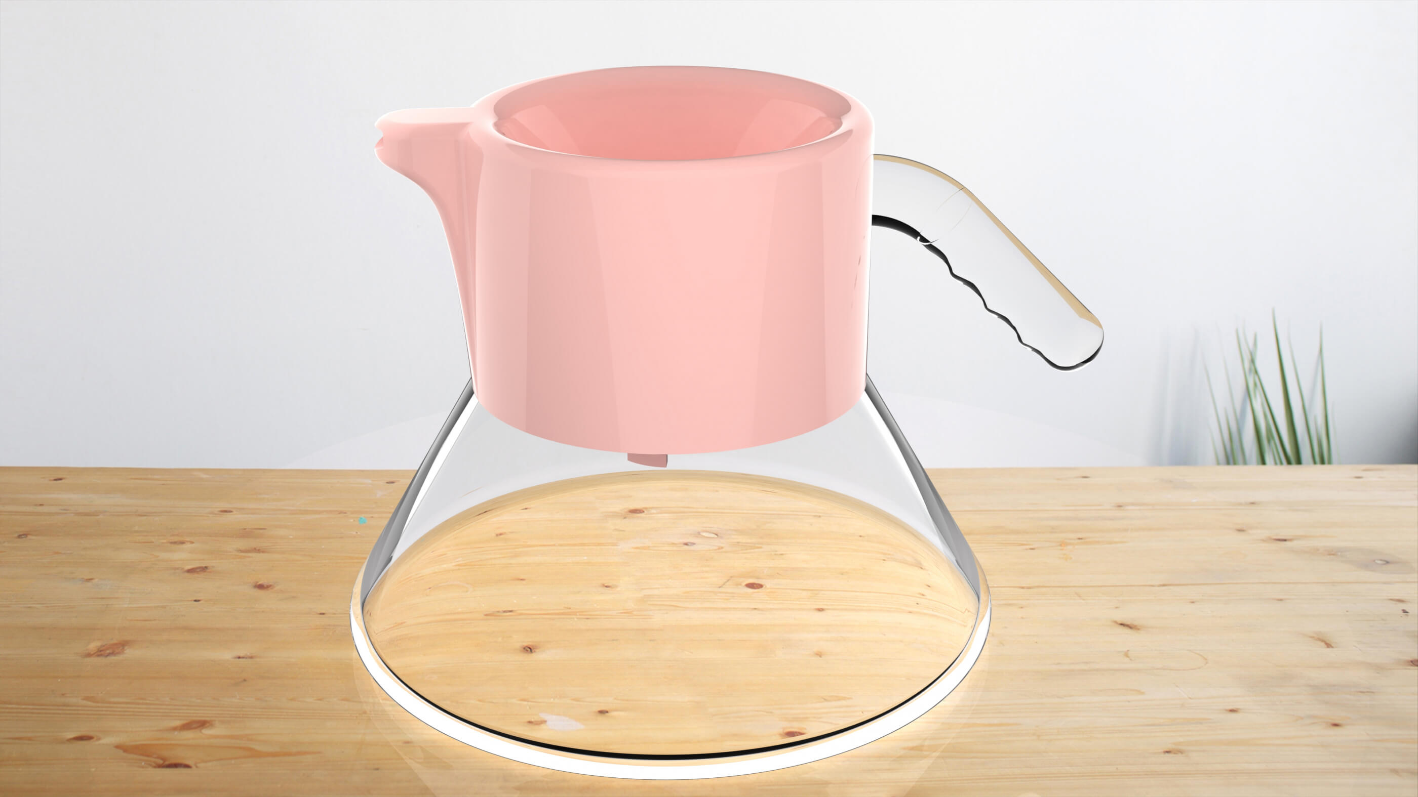 Capless Pitcher 4K - 3D Model by Pictorer