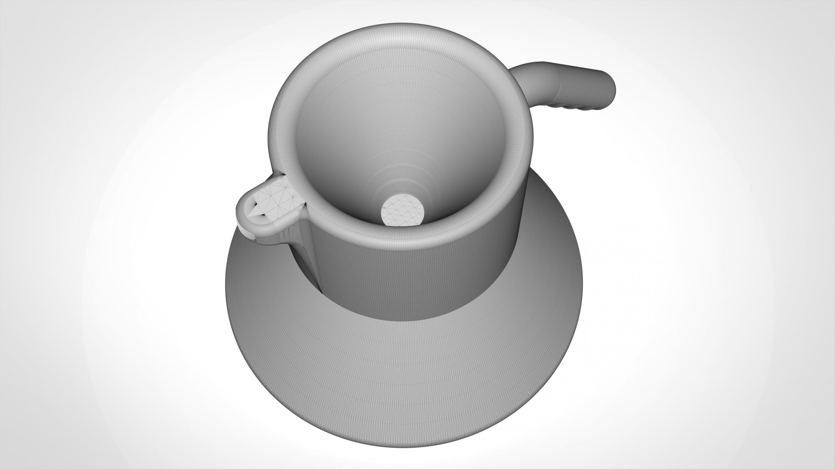 Capless Pitcher 4K - 3D Model by Pictorer