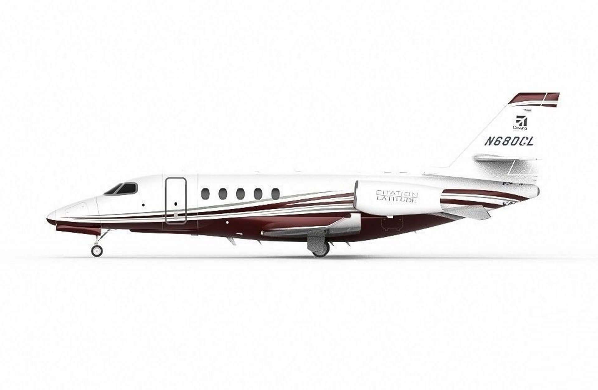 Cessna Citation Latitude - 3D Model by Pictorer