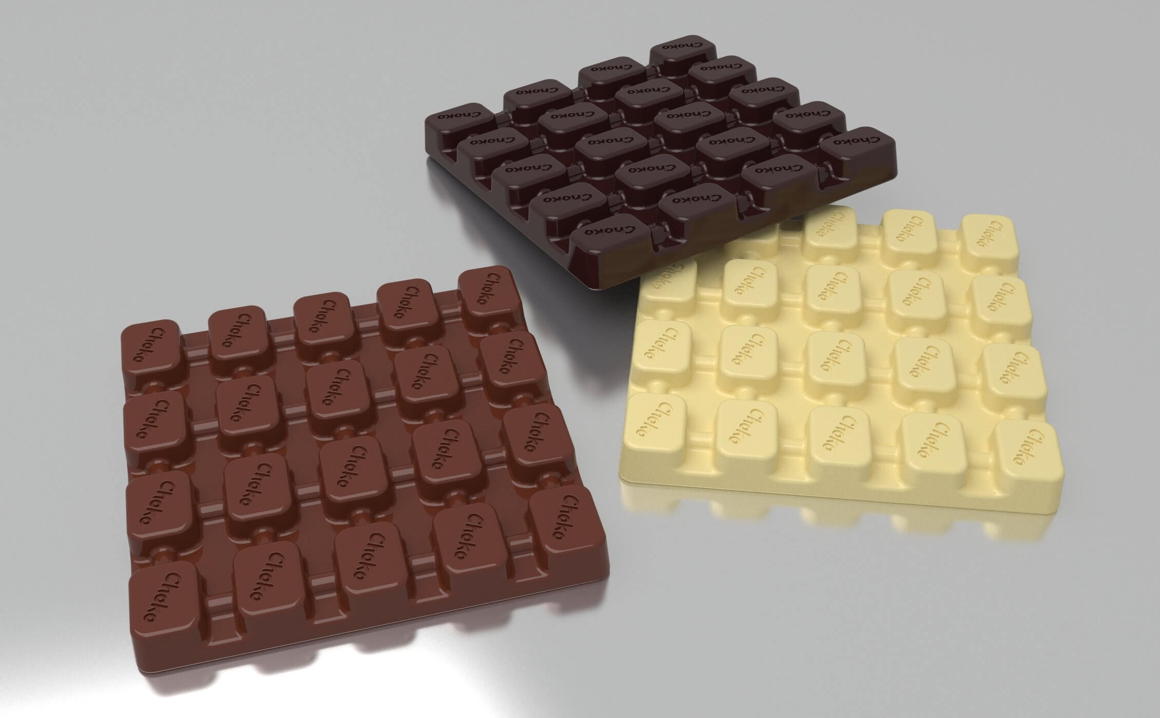 Choko - 3D Model by Pictorer