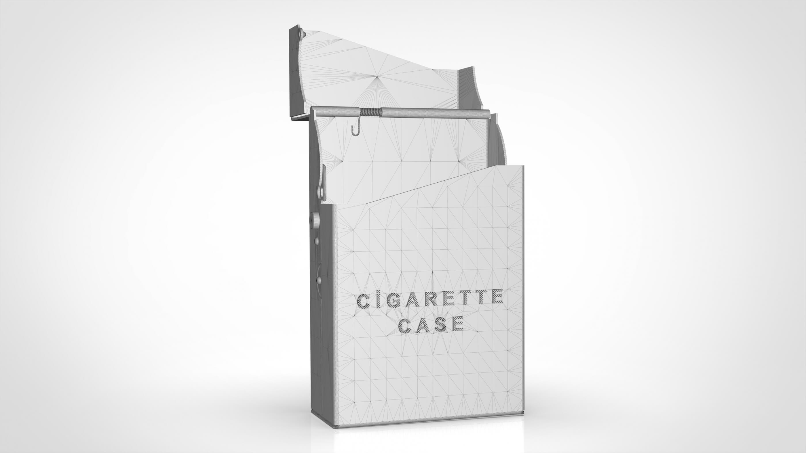 Cigarette Case 4K - 3D Model by Pictorer