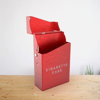 Cigarette Case 4K - 3D Model by Pictorer