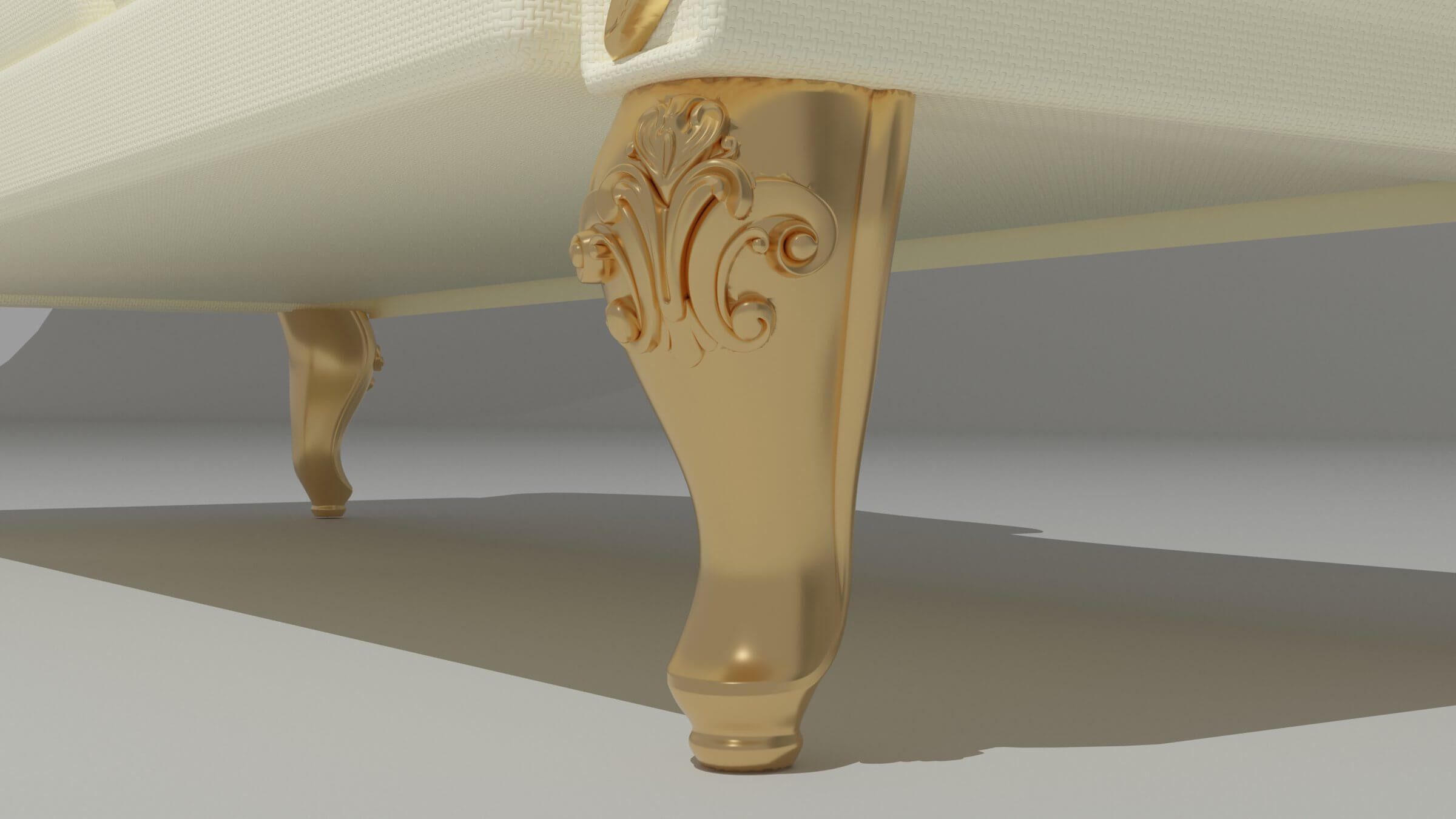 Classic Divan 4K - 3D Model by Pictorer