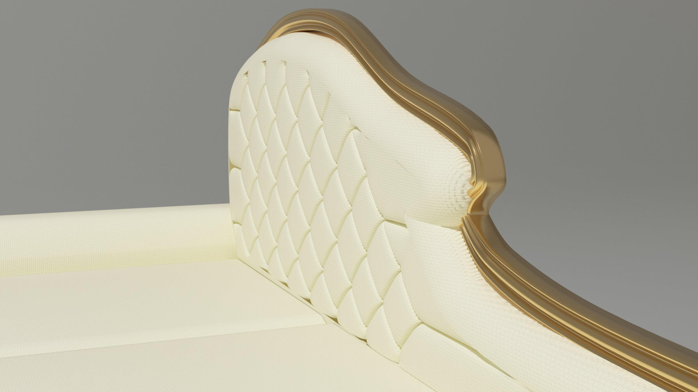 Classic Divan 4K - 3D Model by Pictorer