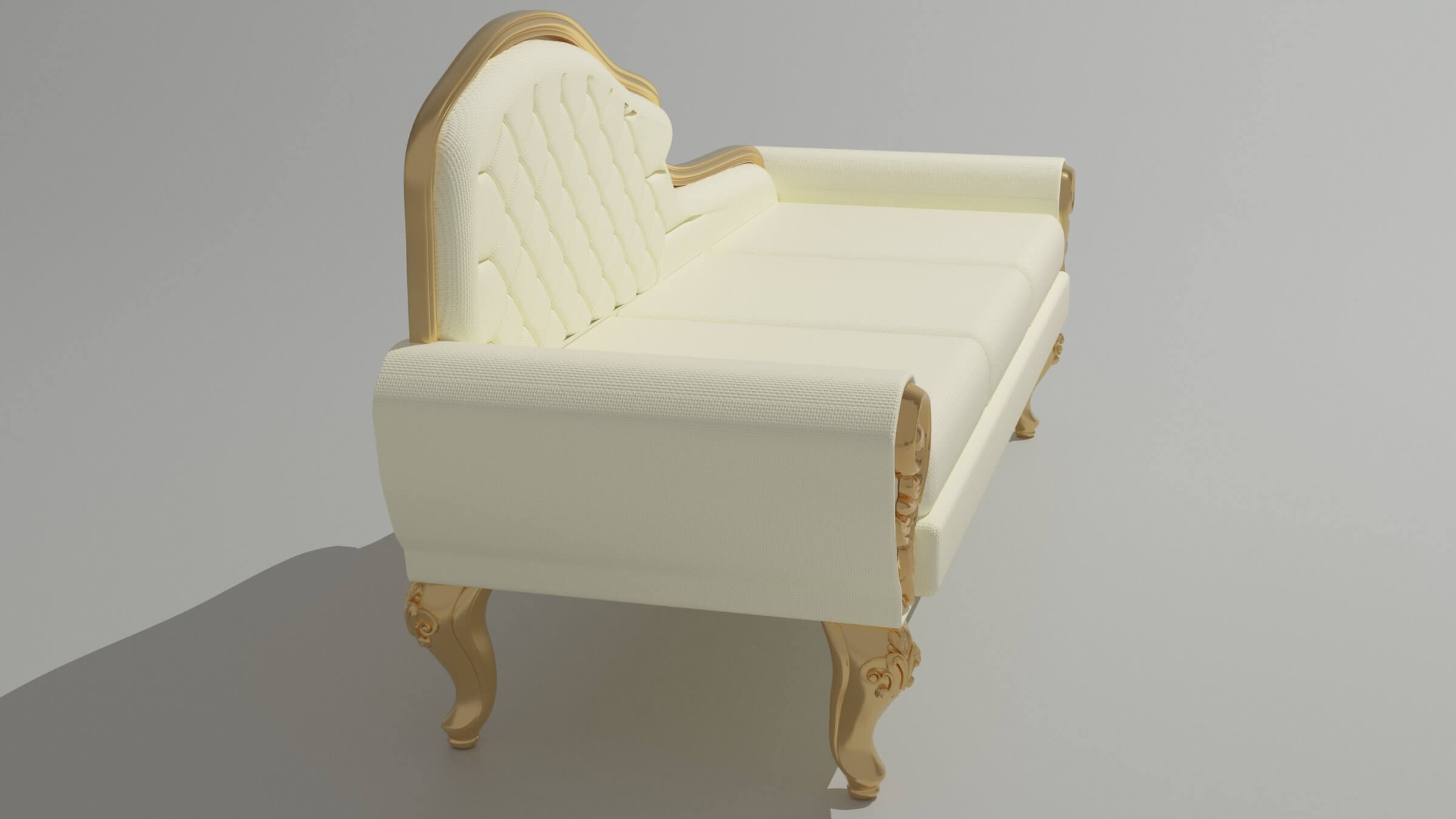 Classic Divan 4K - 3D Model by Pictorer